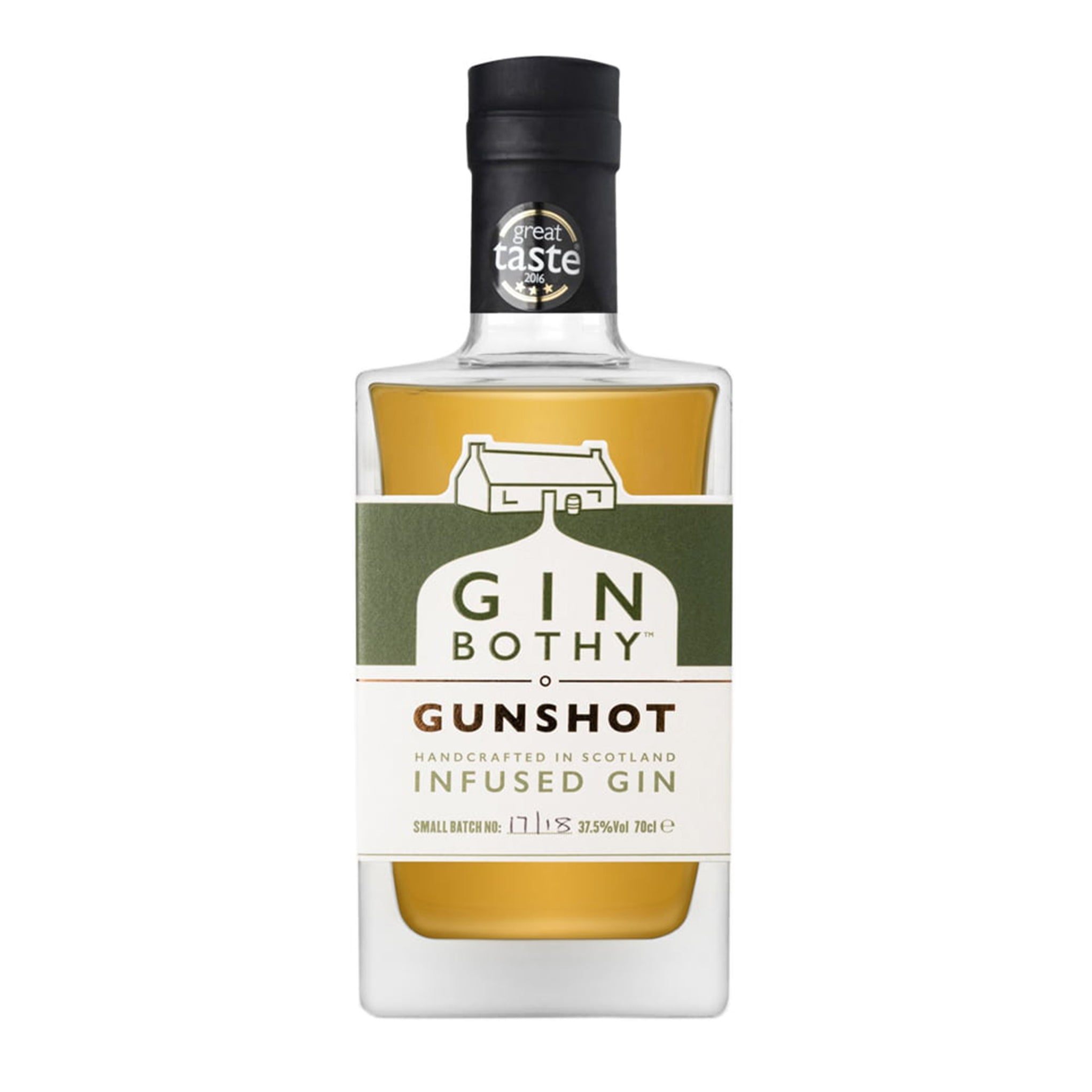 Gin Bothy Gunshot Gin 70cl — Historic Scotland Shop