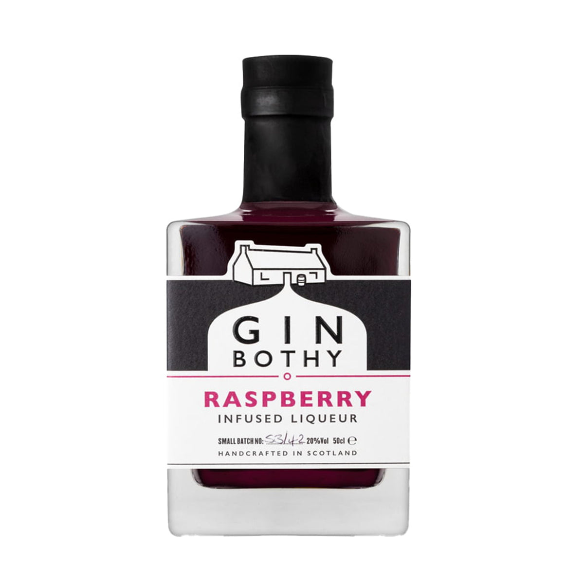 Gin Bothy Raspberry Liqueur 50cl — Historic Scotland Shop