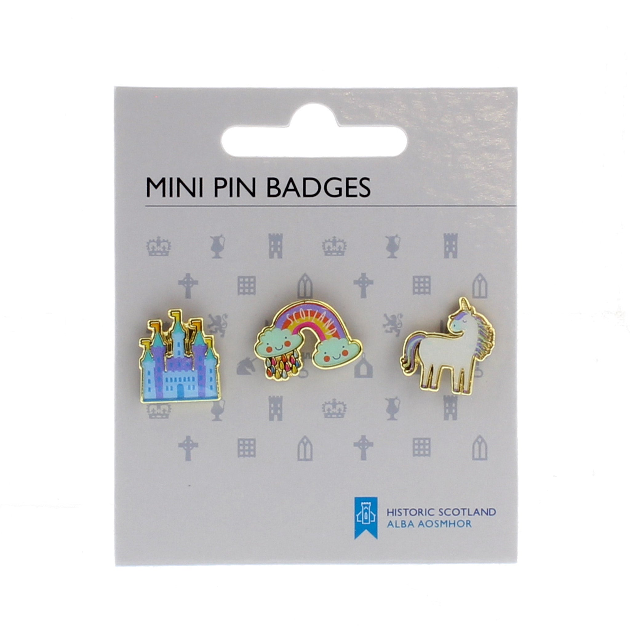 Pin Badges & Brooches — Historic Scotland Shop