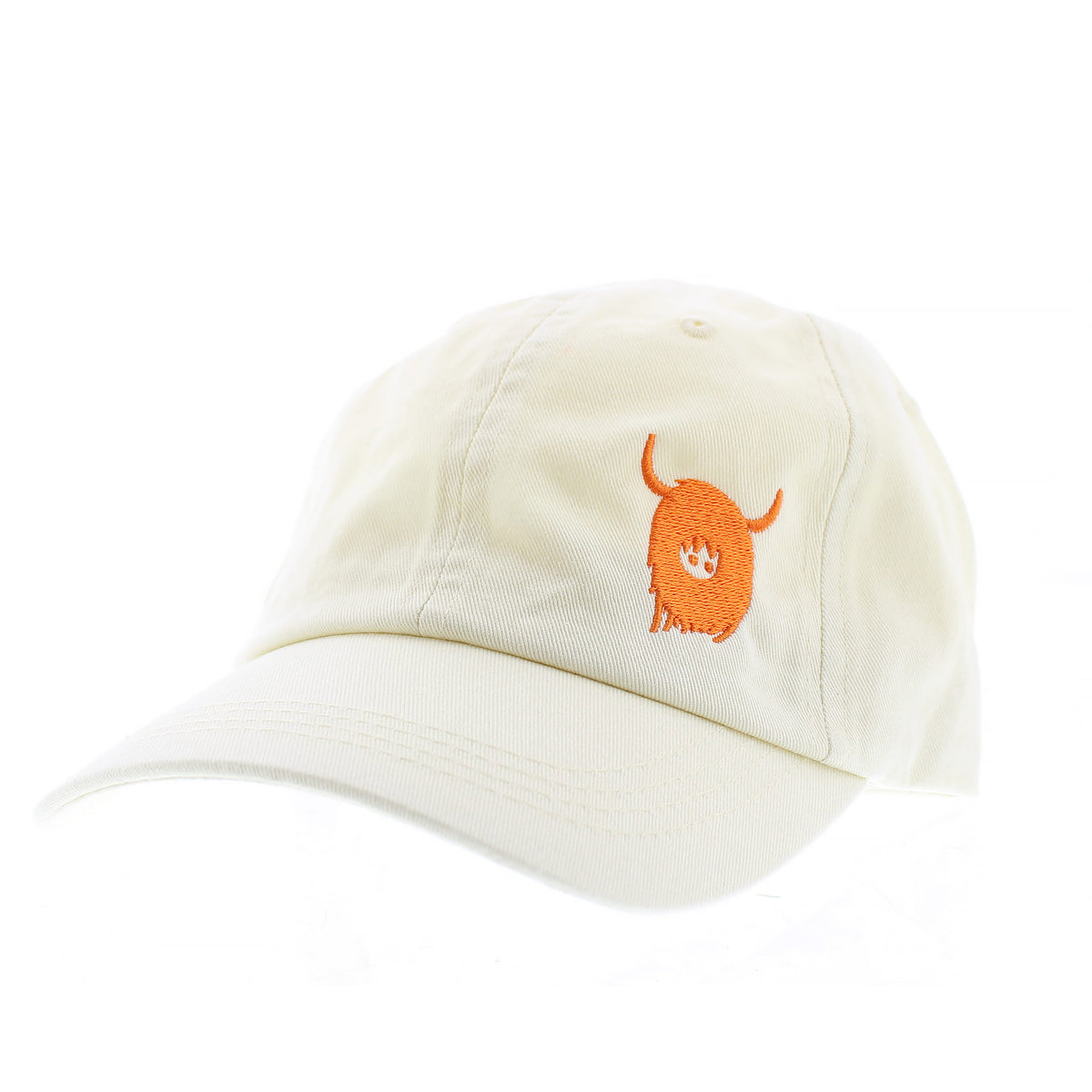 Highland Cow Cap - Beige — Historic Scotland Shop