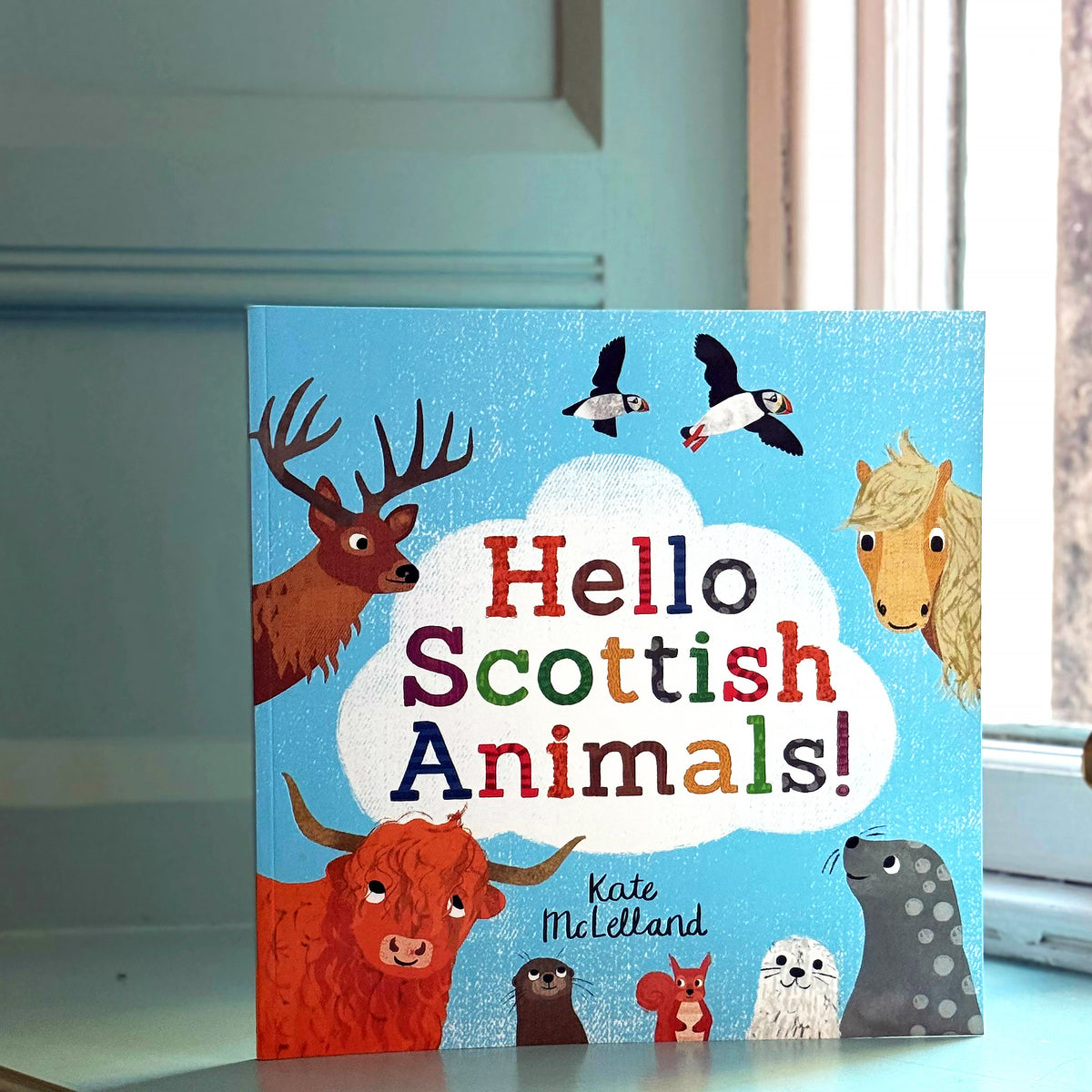 Hello Scottish Animals — Historic Scotland Shop