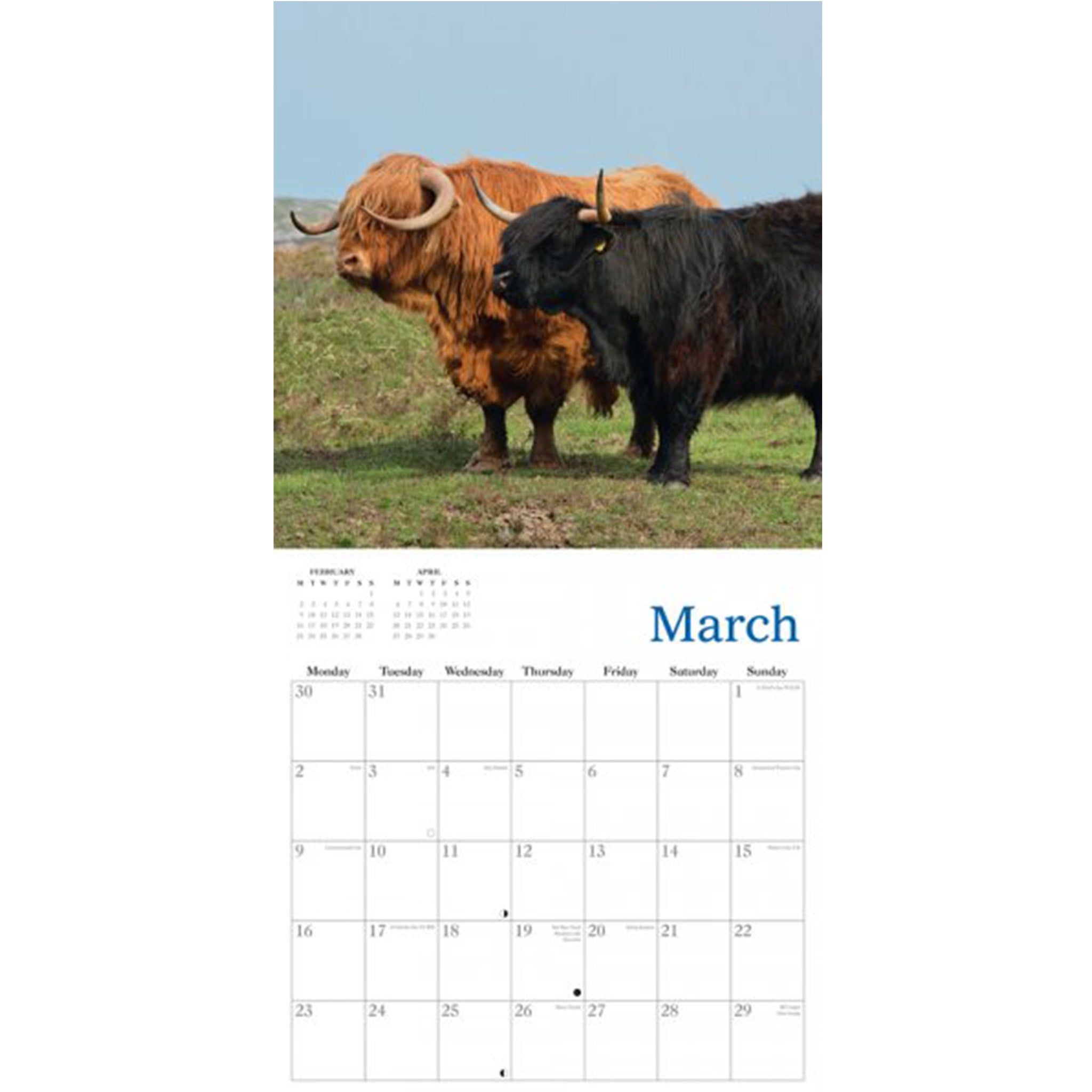 2026 Calendars — Historic Scotland Shop