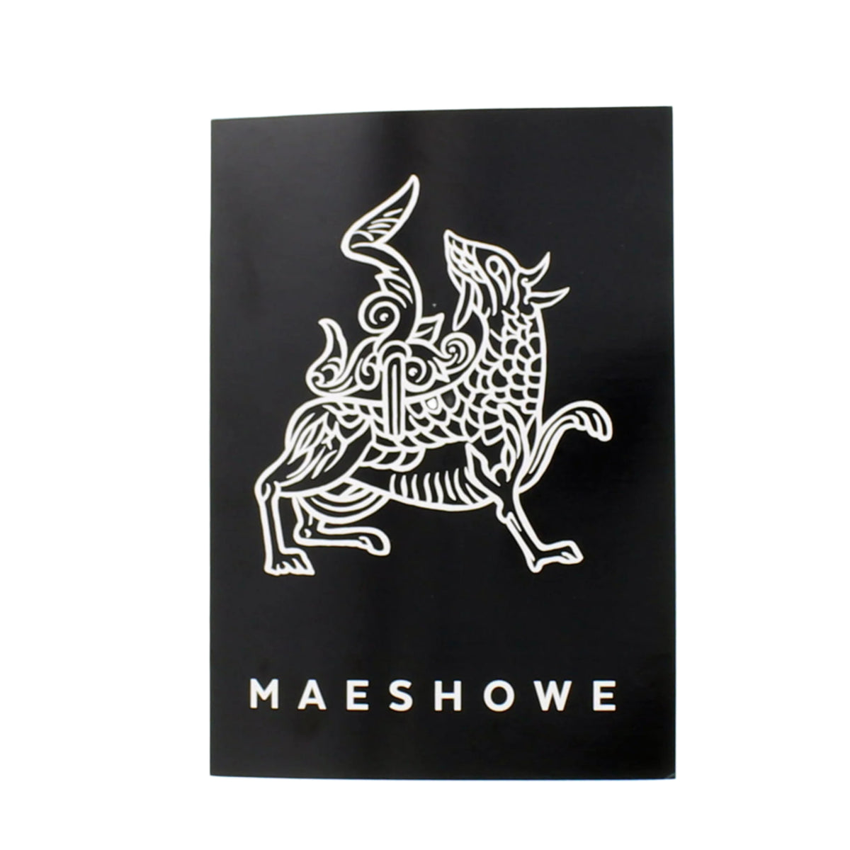 Maeshowe Dragon Black Notebook — Historic Scotland Shop