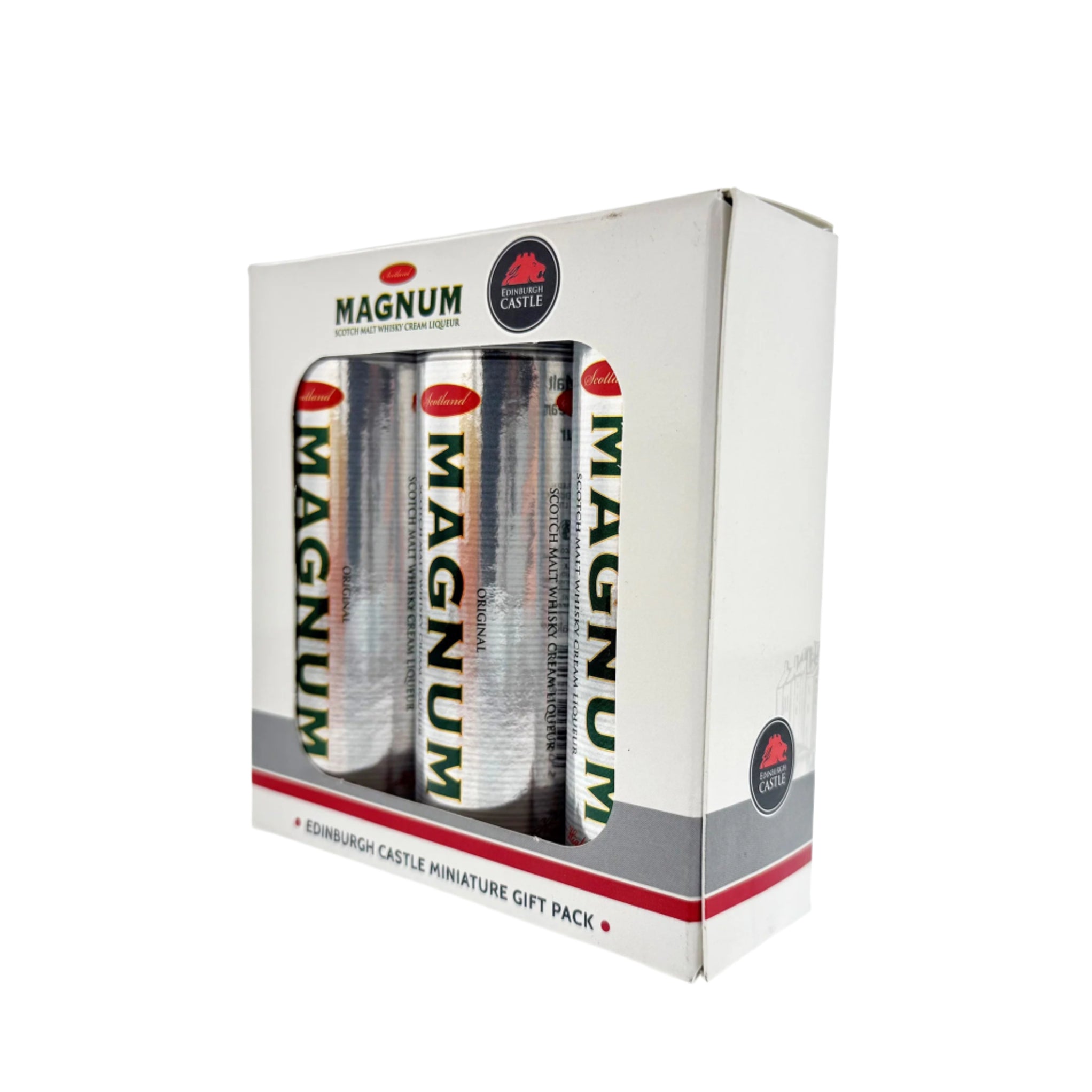 Magnum Whisky Liqueur Gift Set — Historic Scotland Shop