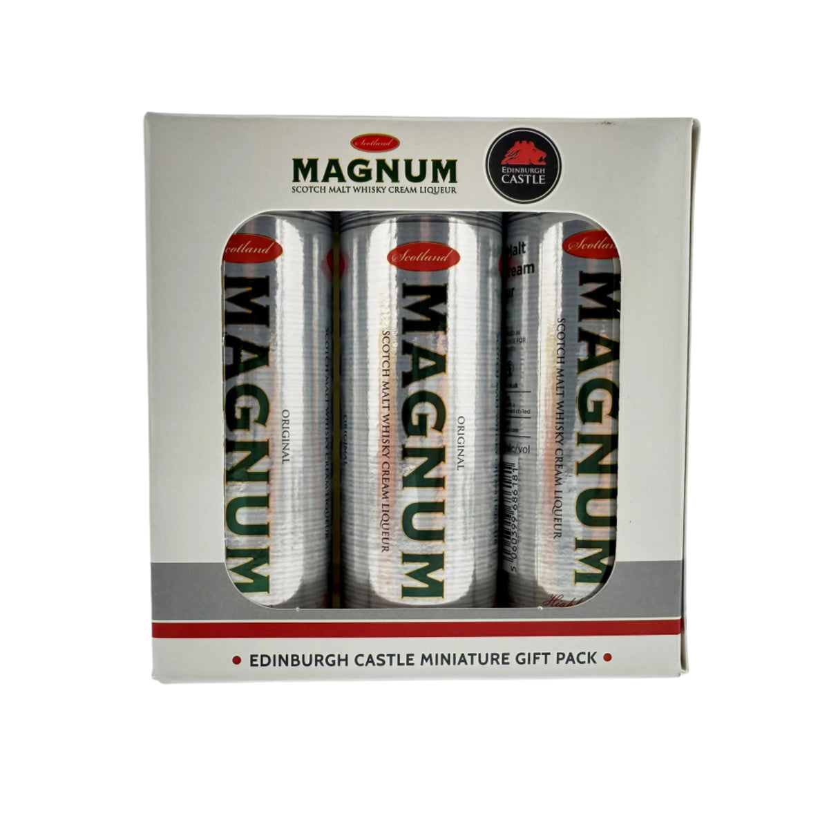 Magnum Whisky Liqueur Gift Set — Historic Scotland Shop