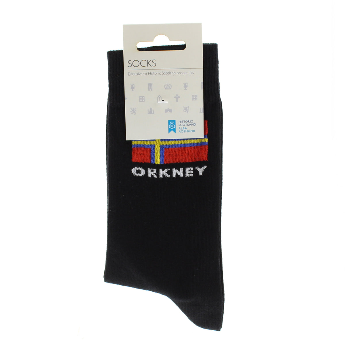 Orkney Flag Socks — Historic Scotland Shop