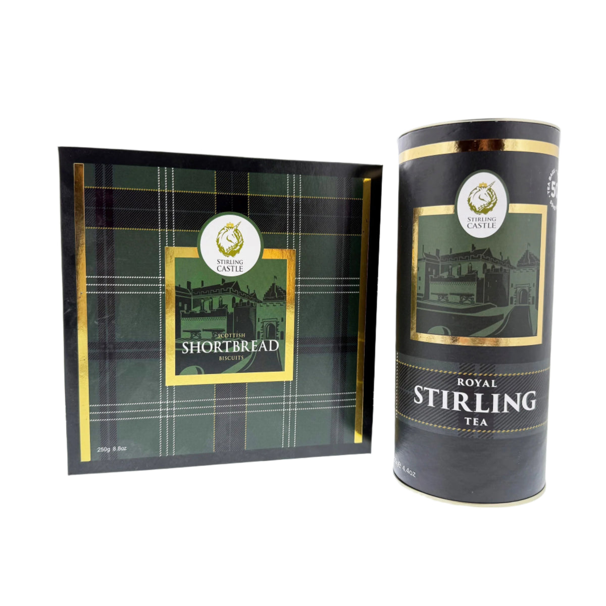 Stirling Castle Tea and Shortbread Gift Bundle — Historic Scotland Shop