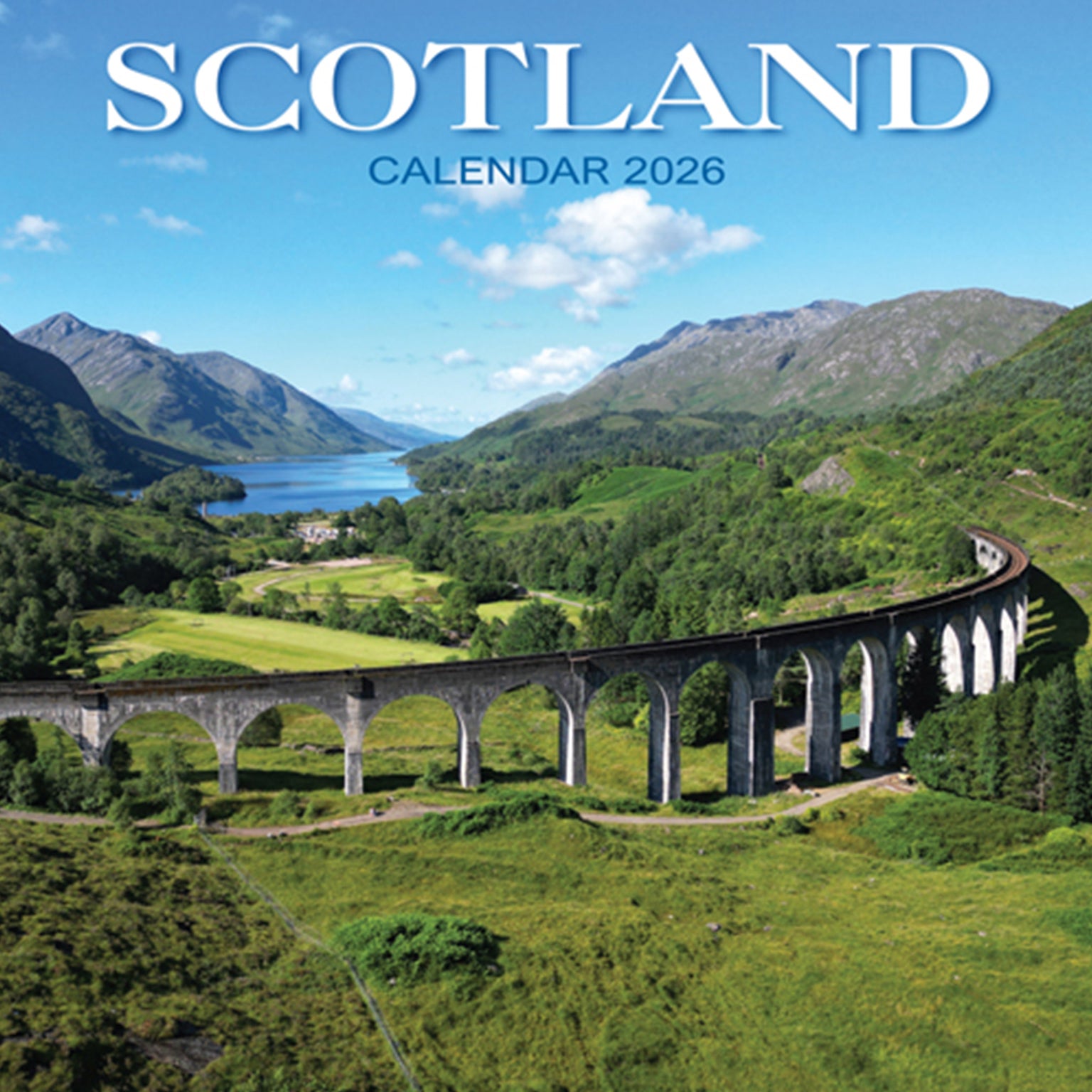 2026 Calendars — Historic Scotland Shop
