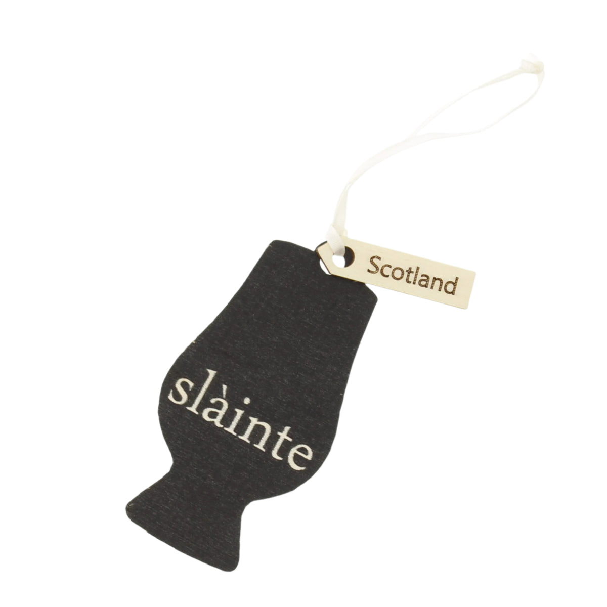 Slàinte Glass Decoration — Historic Scotland Shop
