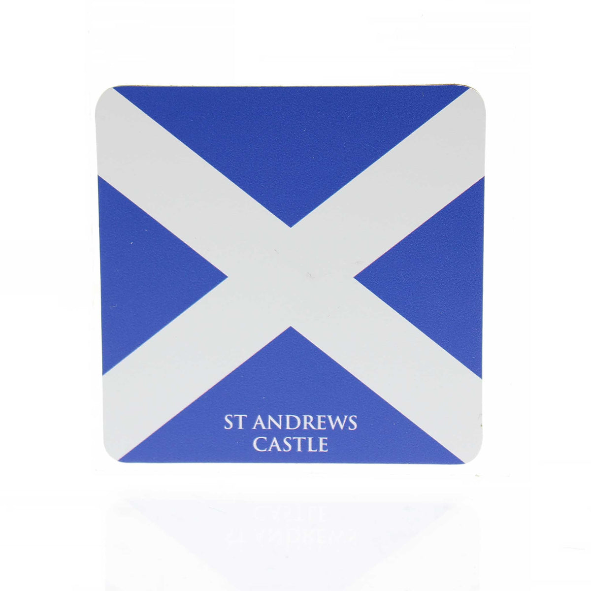 St Andrews Castle and Saltire Coaster — Historic Scotland Shop