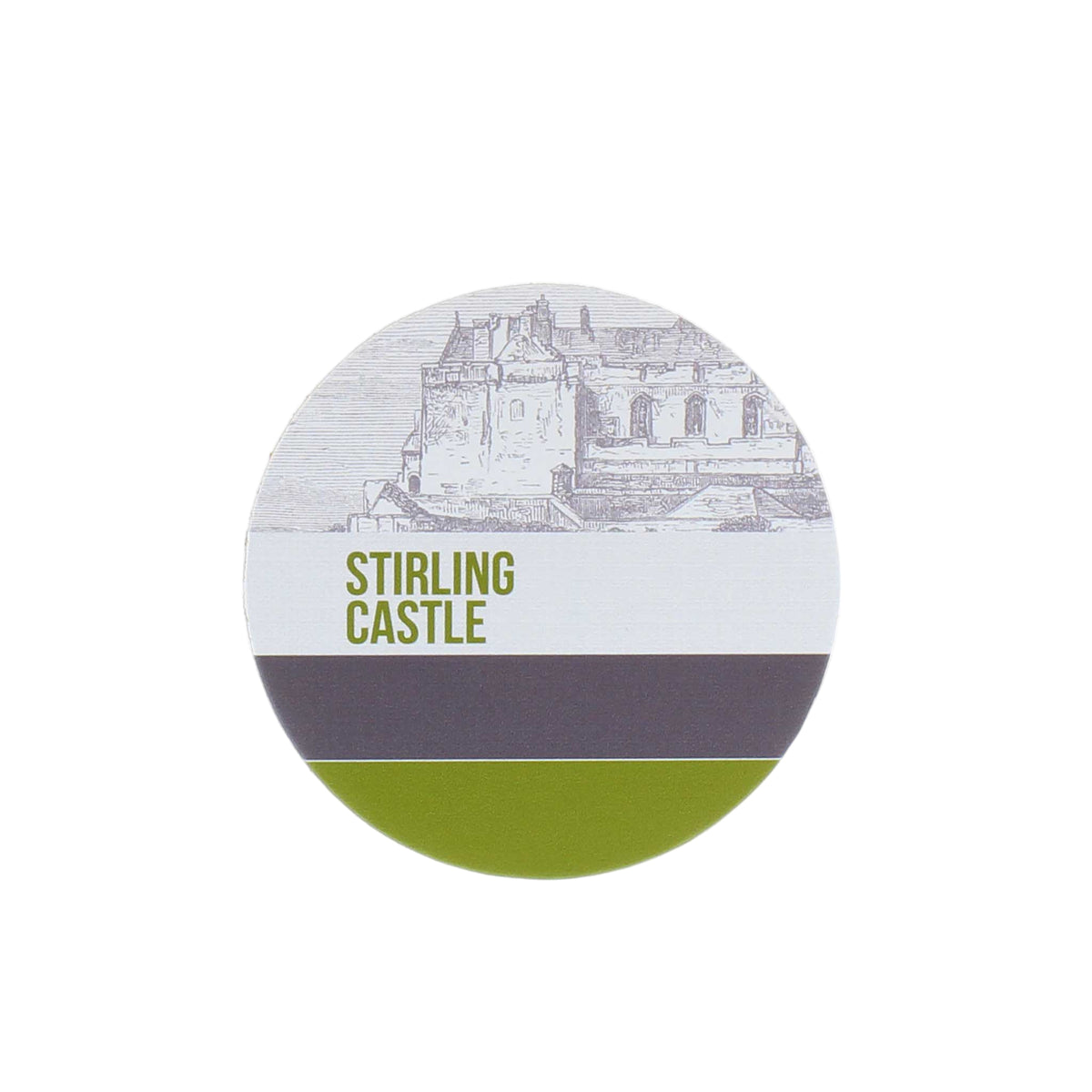 Stirling Castle Coaster — Historic Scotland Shop