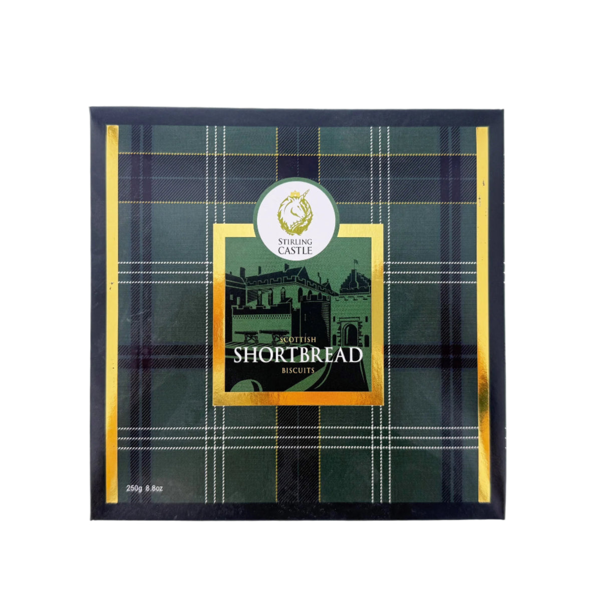 Stirling Castle Shortbread Box — Historic Scotland Shop