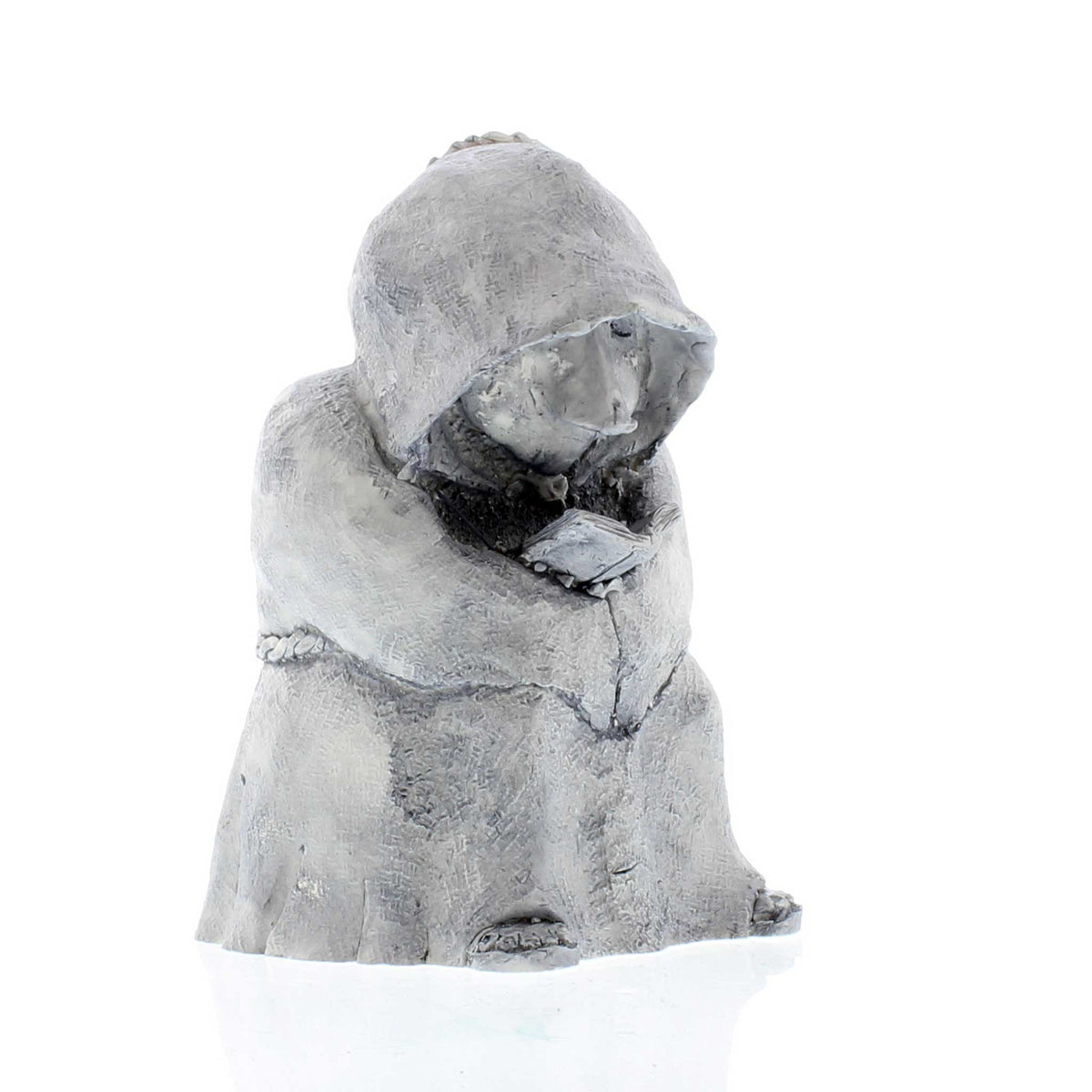 Stone Grey Monk Figure — Historic Scotland Shop