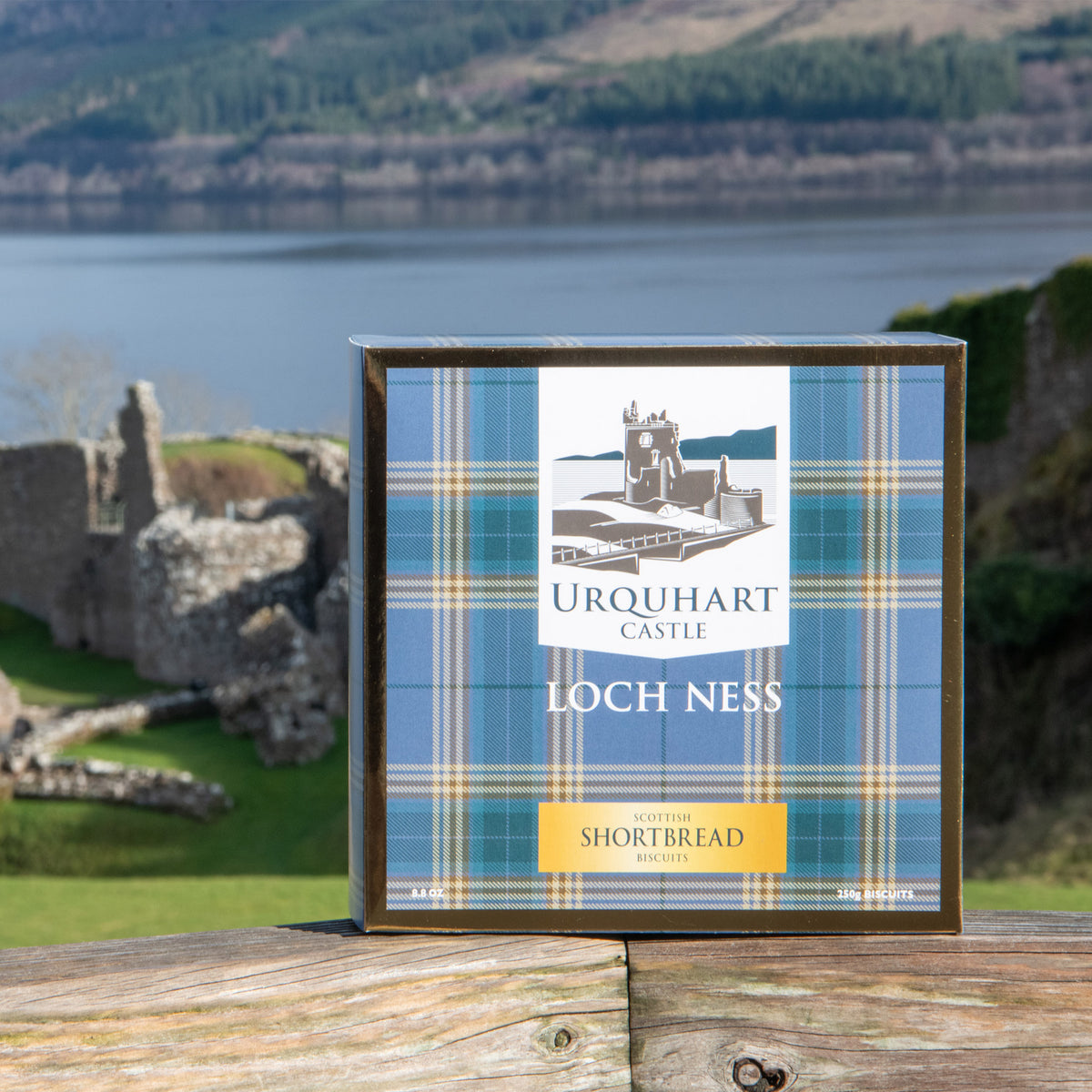 Urquhart Castle Shortbread Box — Historic Scotland Shop