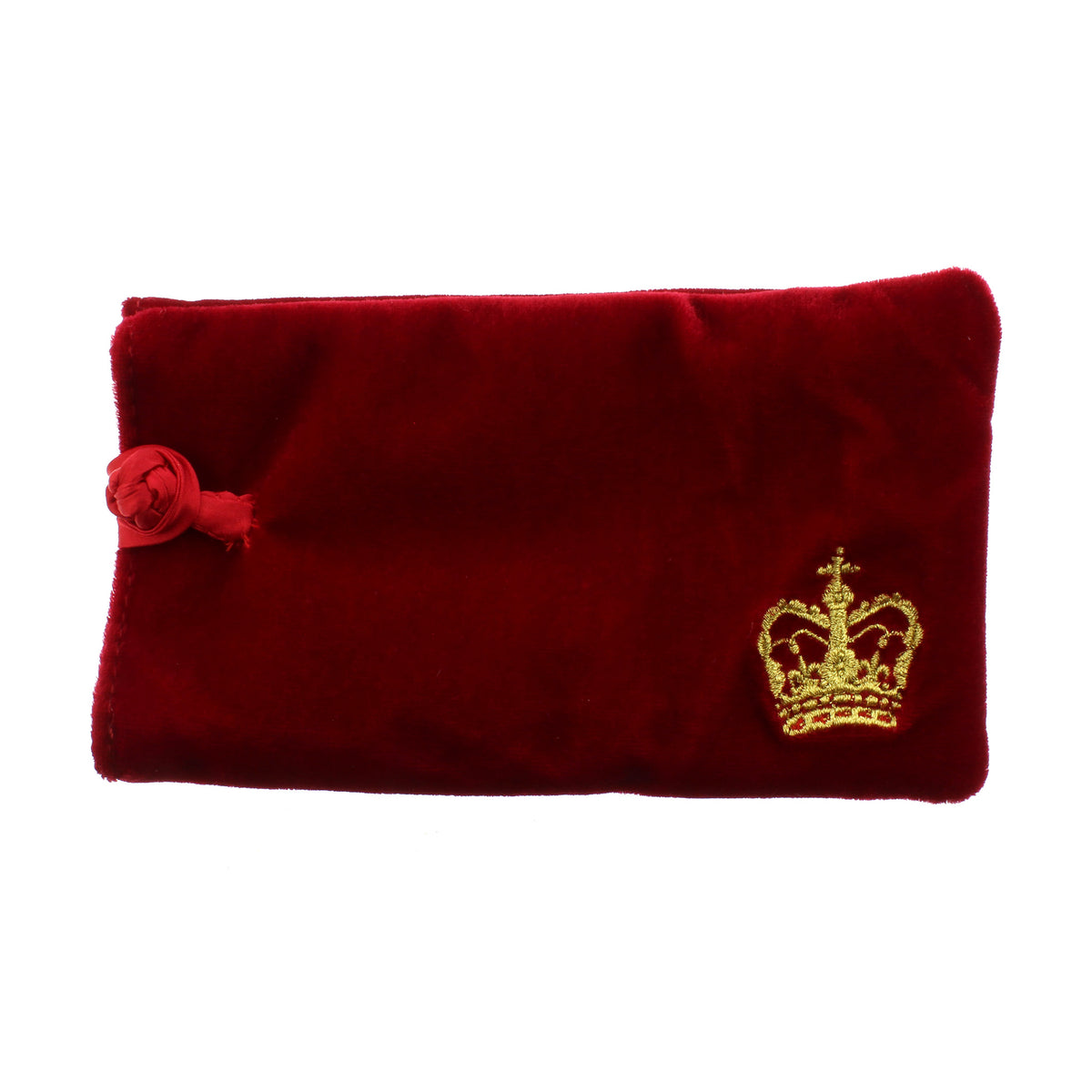 Crown Red Velvet Glasses Case — Historic Scotland Shop
