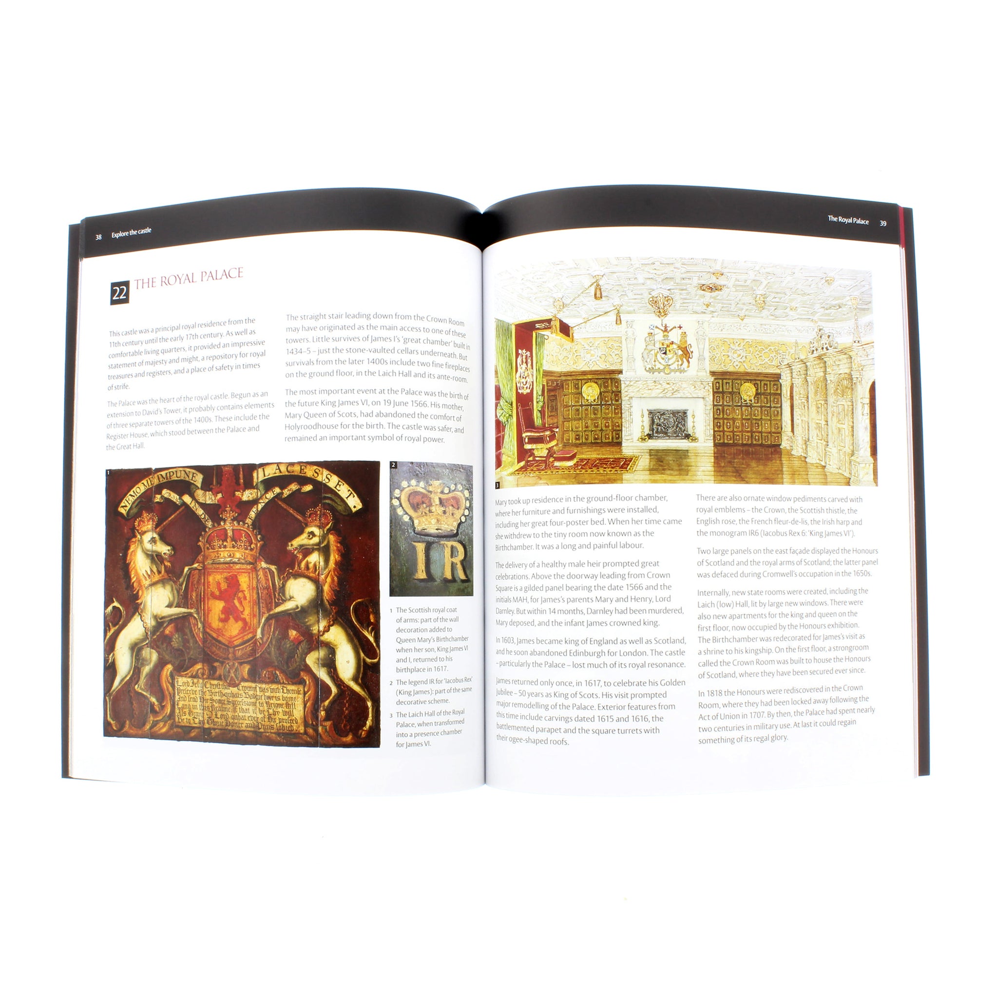 Official Edinburgh Castle Guidebook — Historic Scotland Shop