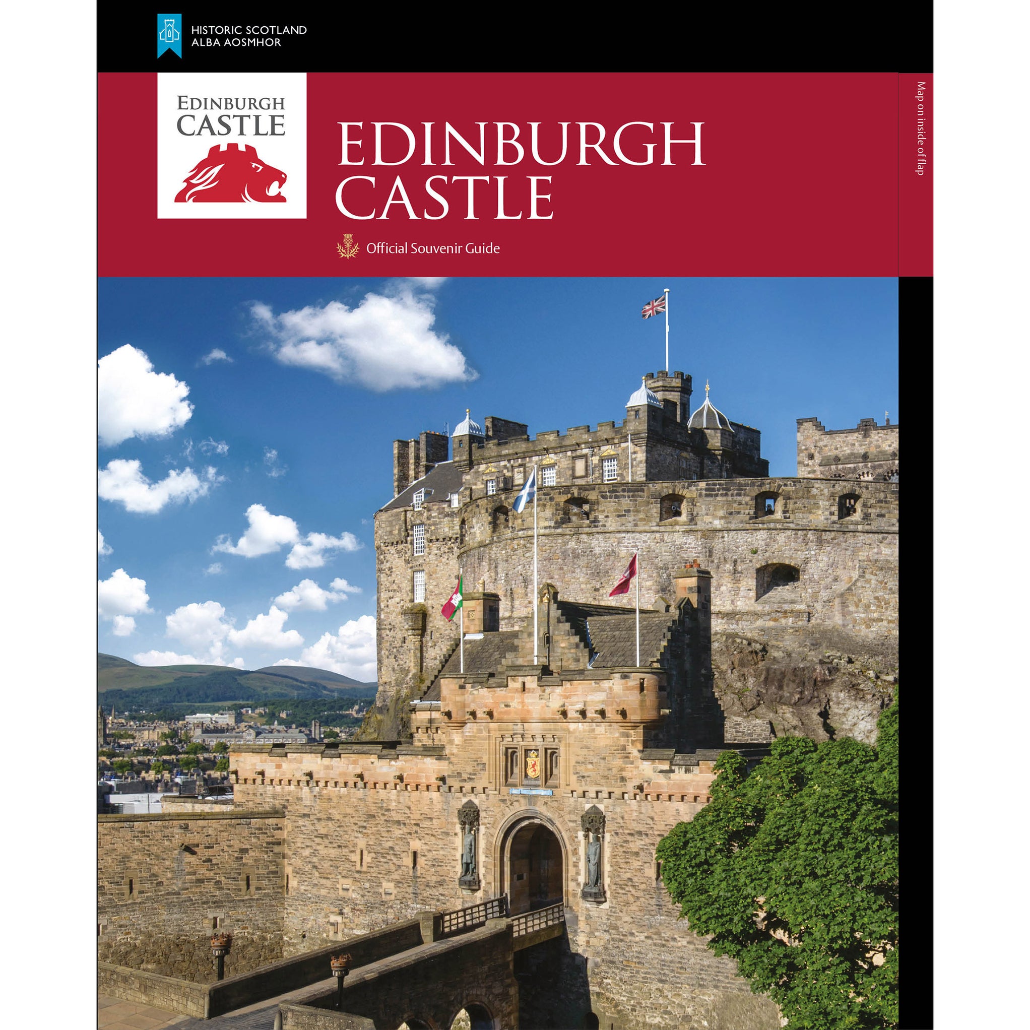 Official Edinburgh Castle Guidebook - Various Languages — Historic ...