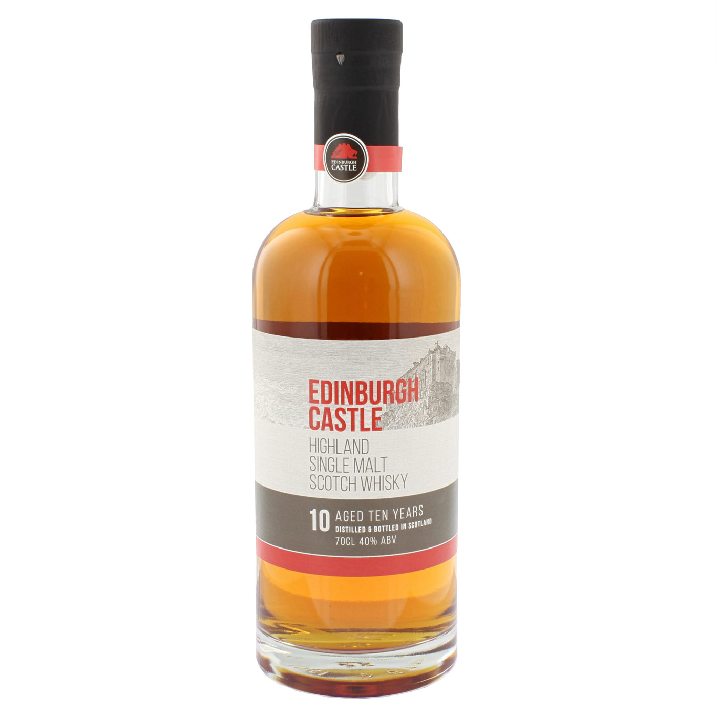 Edinburgh Castle Whisky 70cl — Historic Scotland Shop