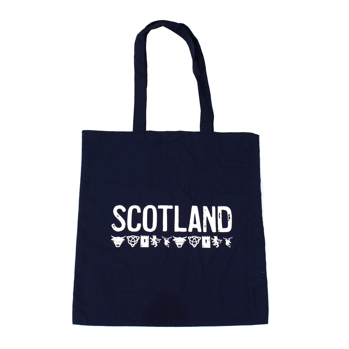 Scotland Blue Cotton Bag — Historic Scotland Shop