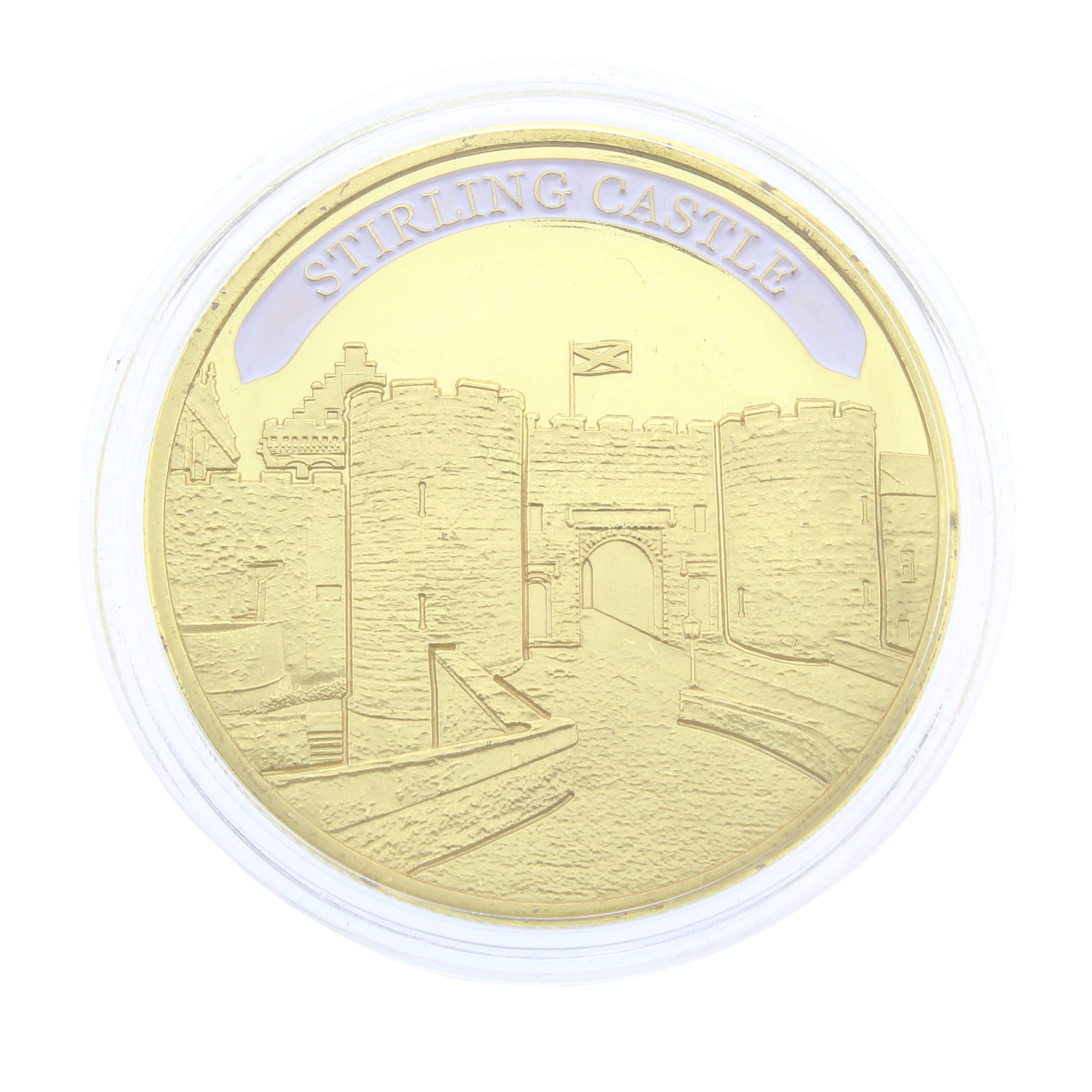 Stirling Castle Coin in Capsule — Historic Scotland Shop