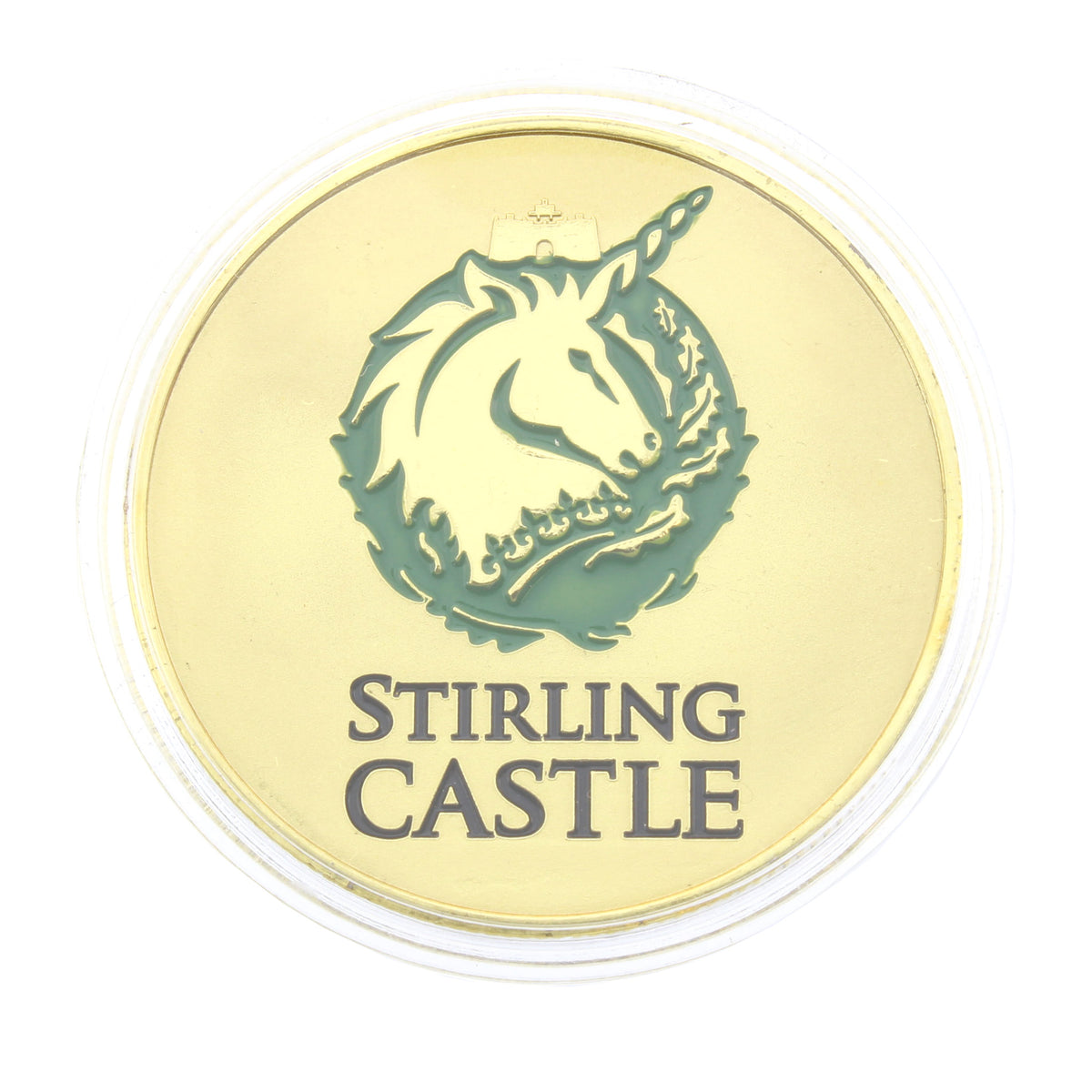 Stirling Castle Coin in Capsule — Historic Scotland Shop