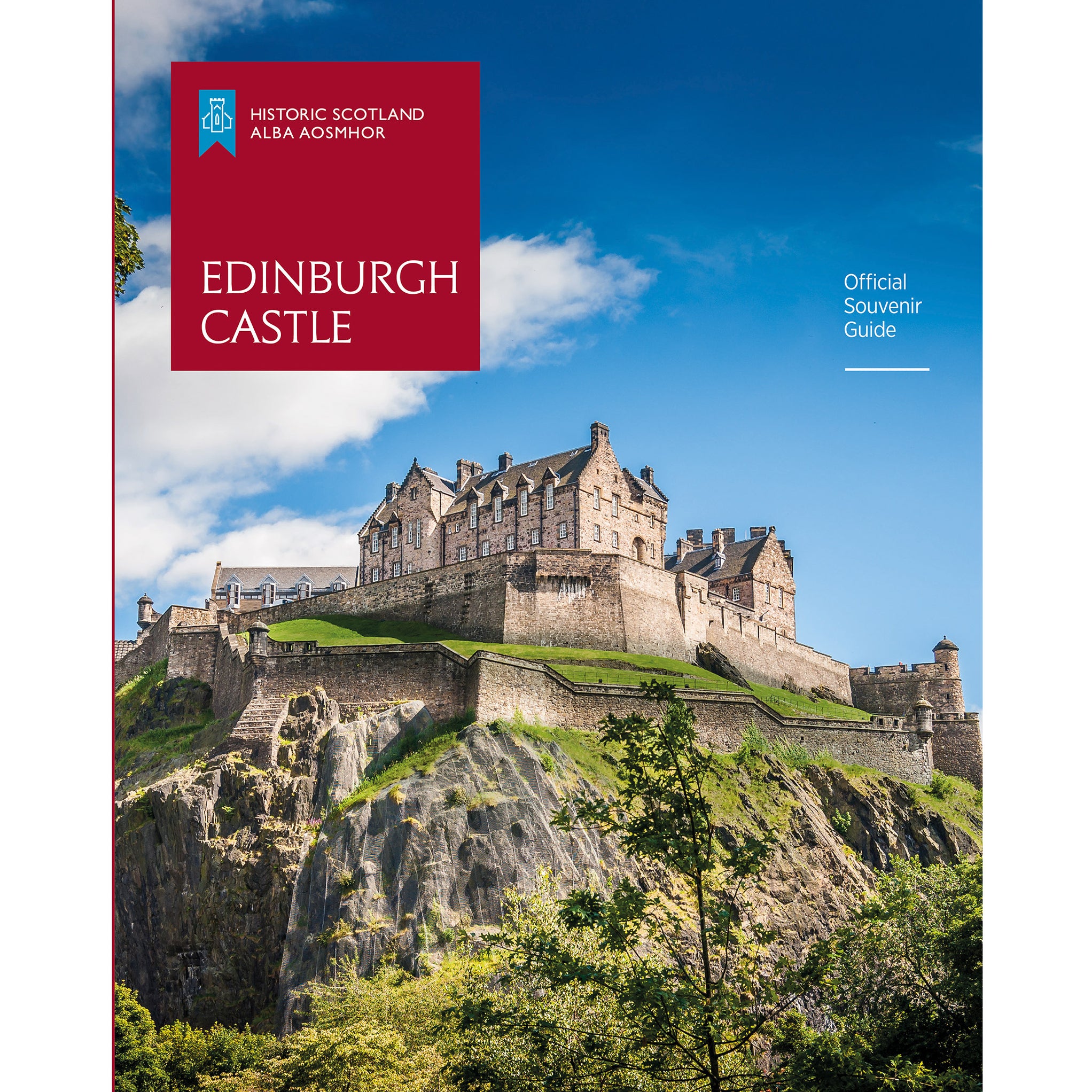 Edinburgh Castle Official Souvenir Guidebook - English — Historic ...