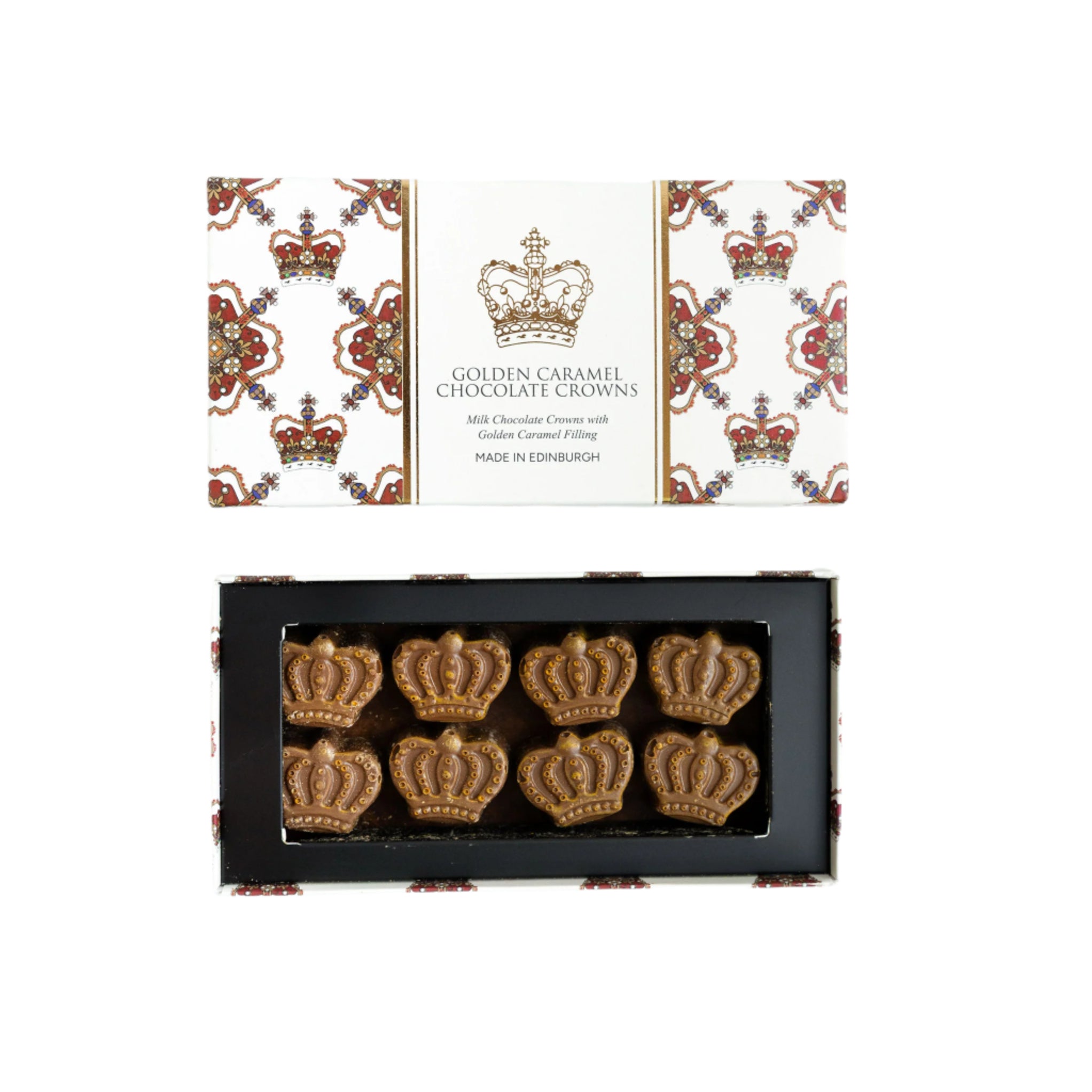 Edinburgh Castle Crown Jewels Chocolate Box — Historic Scotland Shop