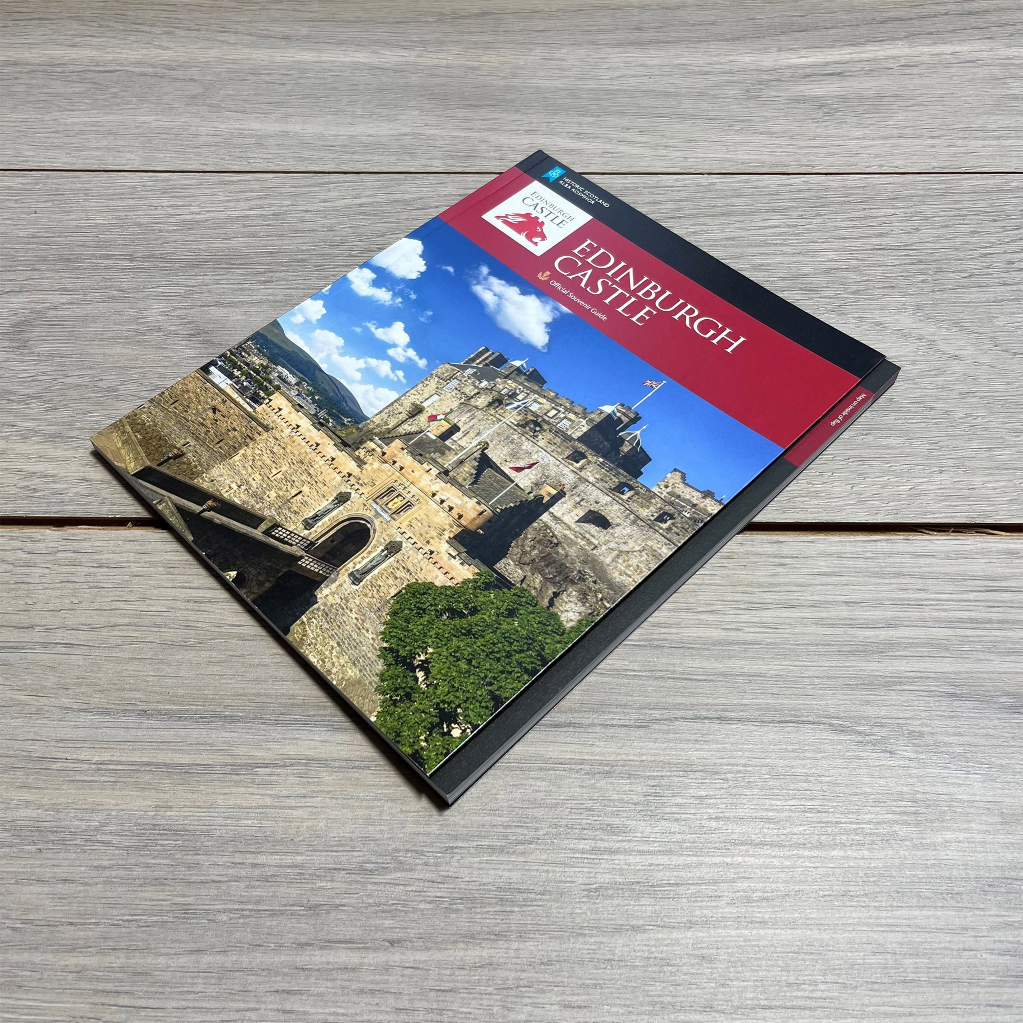 Official Edinburgh Castle Guidebook - Various Languages — Historic ...