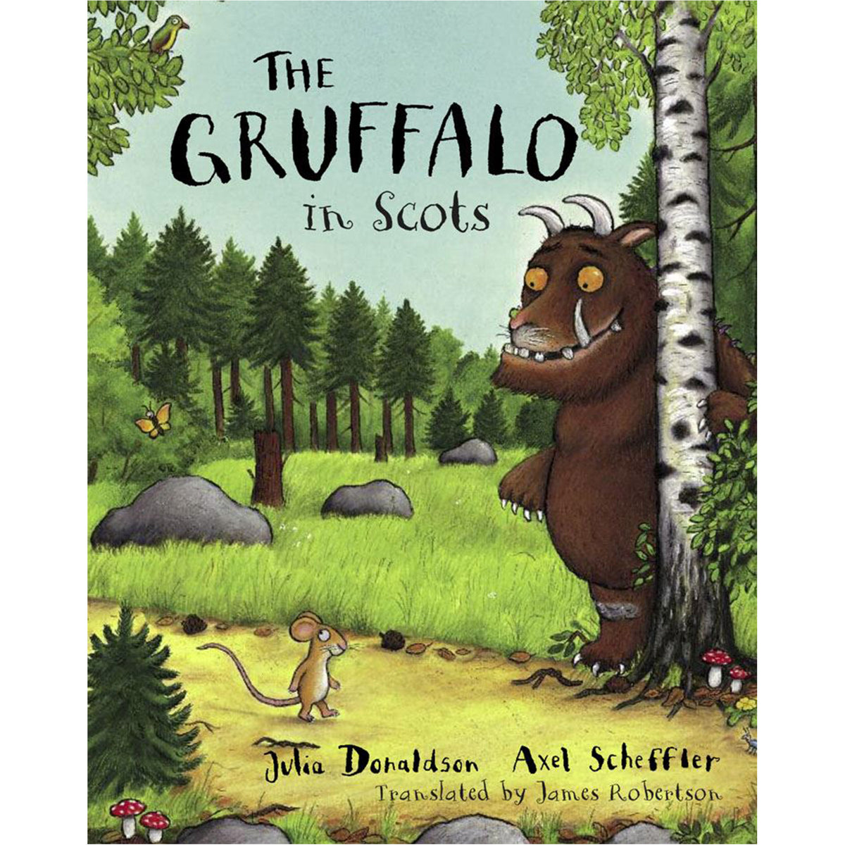 Gruffalo in Scots — Historic Scotland Shop