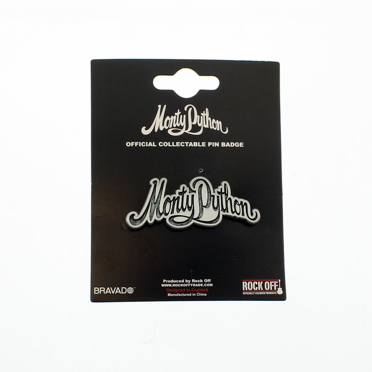 Monty Python Pin Badge Set — Historic Scotland Shop
