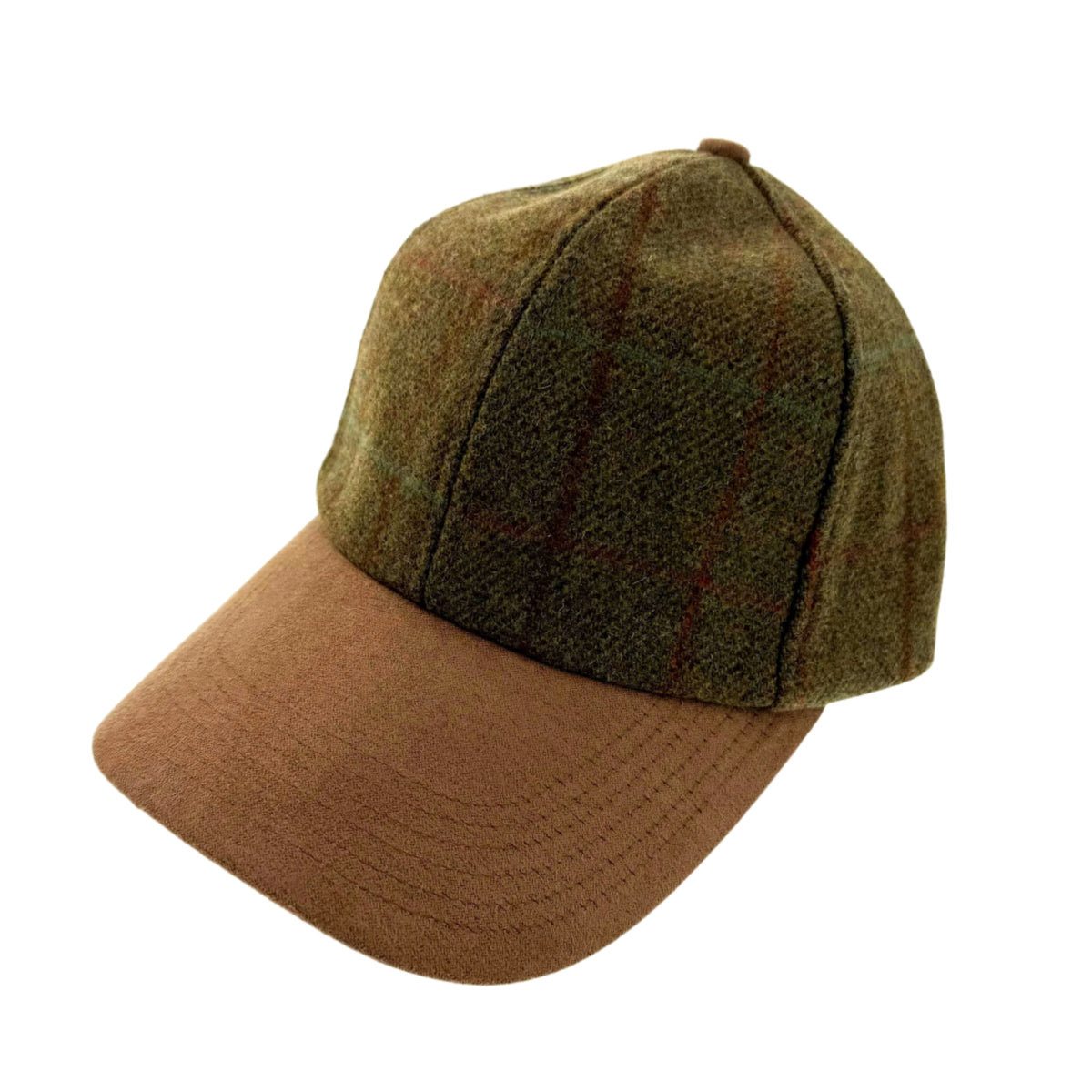 Tweed Baseball Cap — Historic Scotland Shop