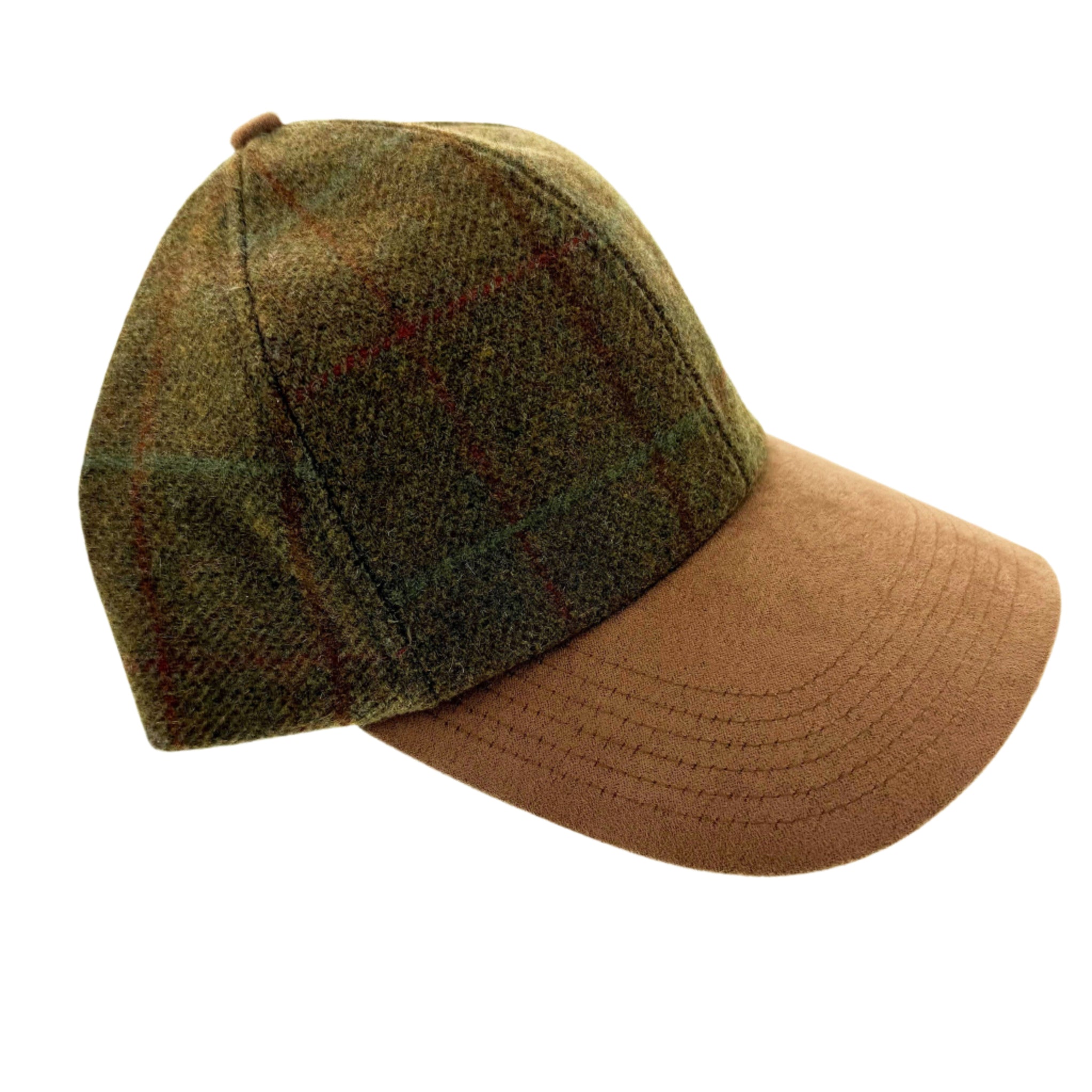 Tweed Baseball Cap — Historic Scotland Shop