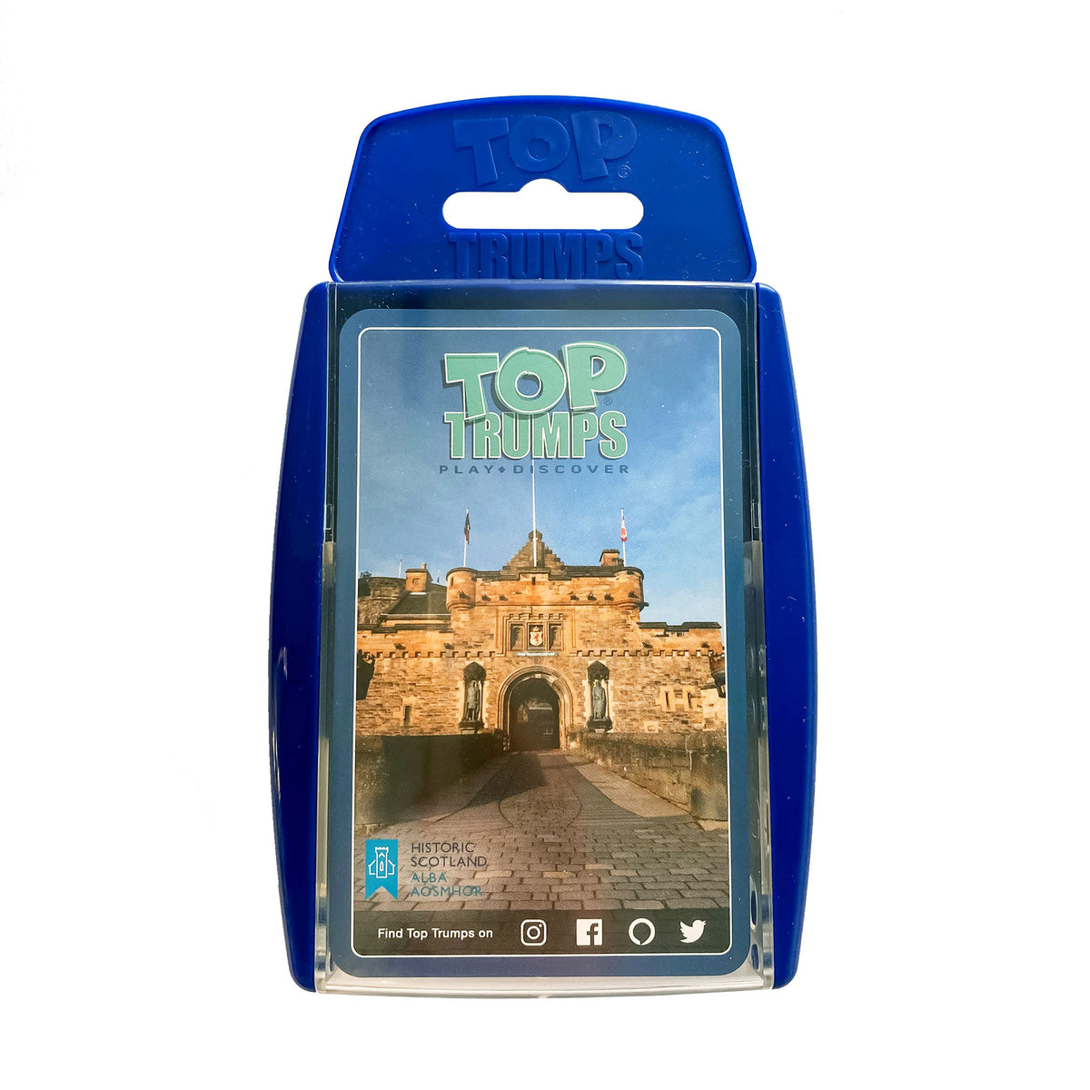 Top Trumps Card Game — Historic Scotland Shop