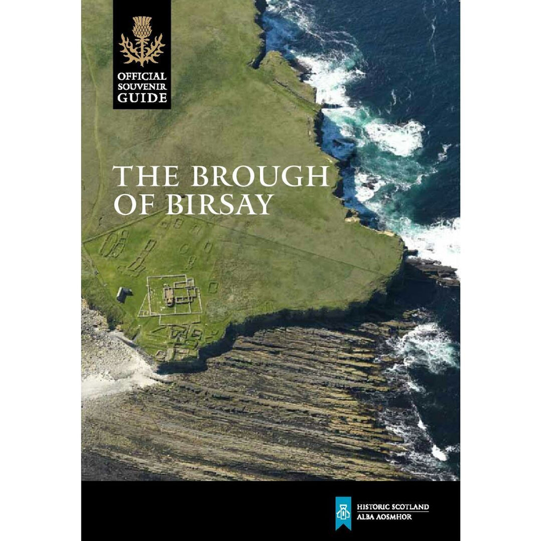 The Brough of Birsay guide - view or buy now — Historic Scotland Shop