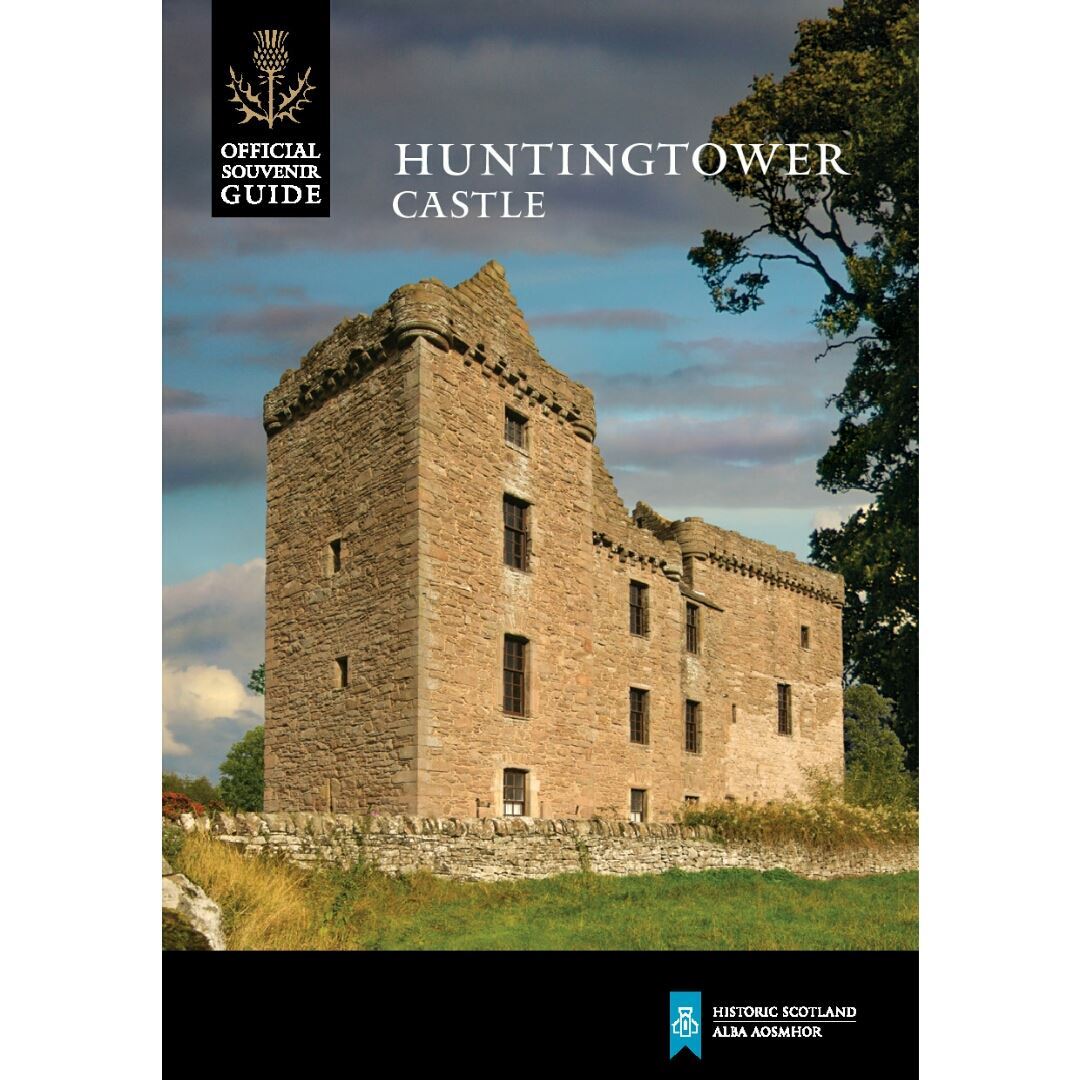 Huntingtower Castle guide - view or buy now — Historic Scotland Shop