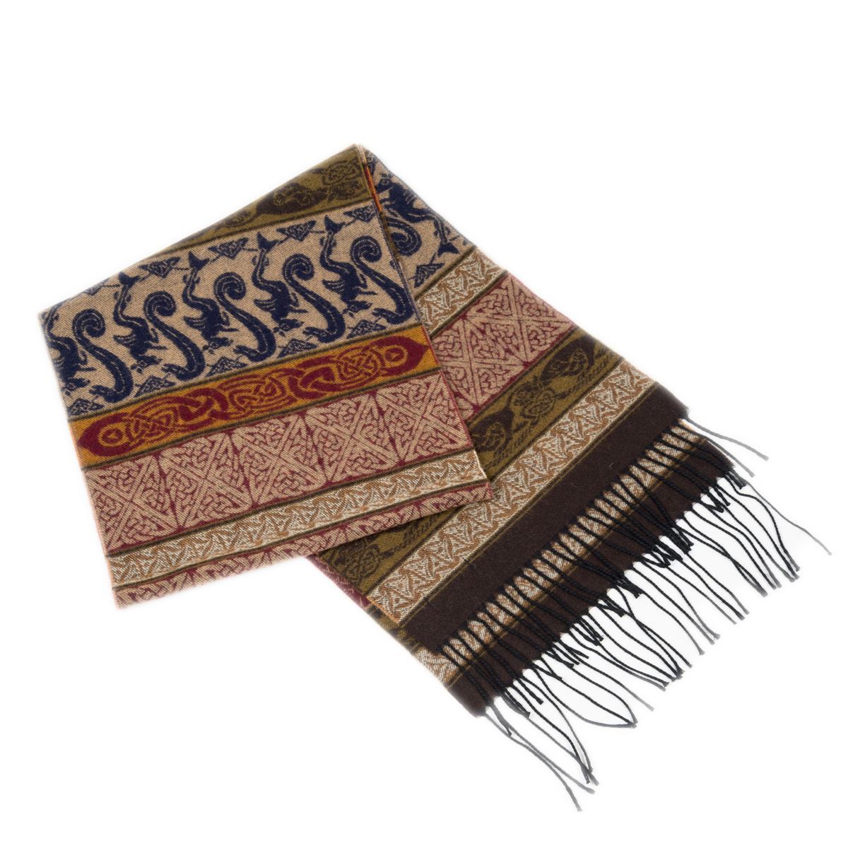 Celtic scarf - woodlands design — Historic Scotland Shop