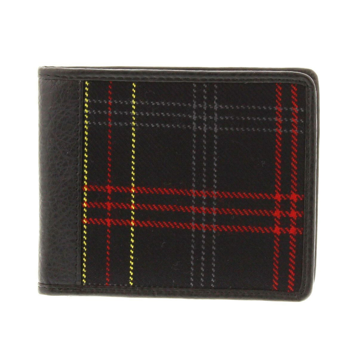 Exclusive Edinburgh Castle tartan wallet — Historic Scotland Shop