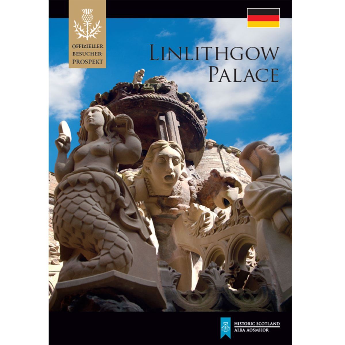 Linlithgow Palace guide - Various languages — Historic Scotland Shop