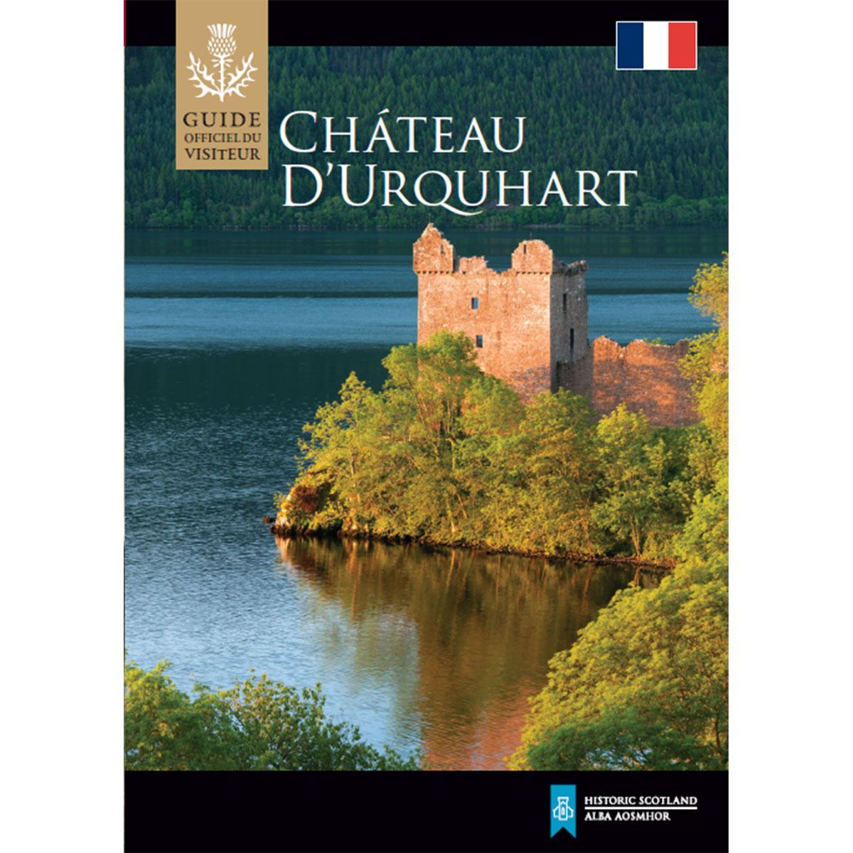 Urquhart Castle Guide leaflet - Various languages — Historic Scotland Shop