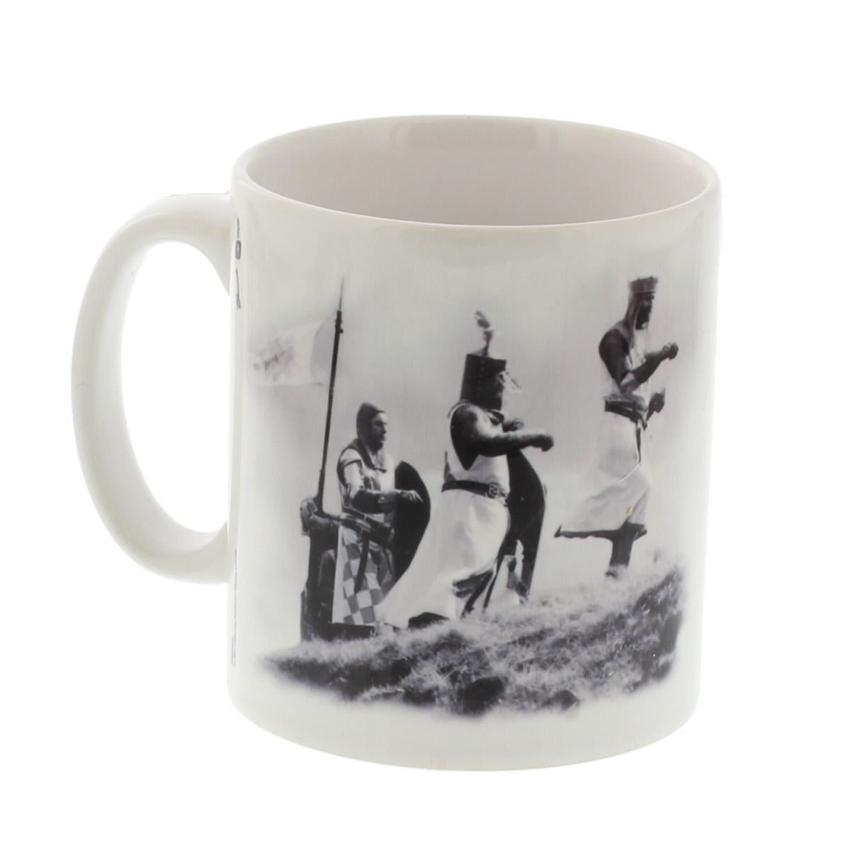 Monty Python "Three Knights" Mug — Historic Scotland Shop