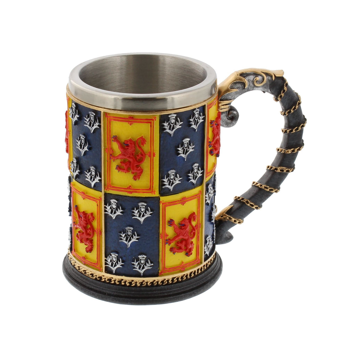 Heraldic Scottish Shield Tankard — Historic Scotland Shop