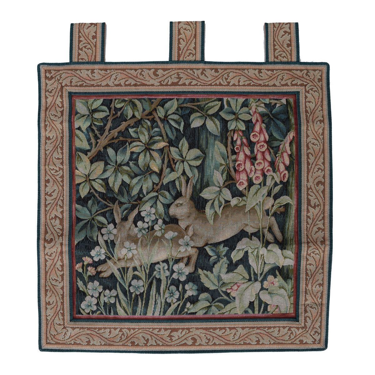 Woodland Rabbits Tapestry — Historic Scotland Shop