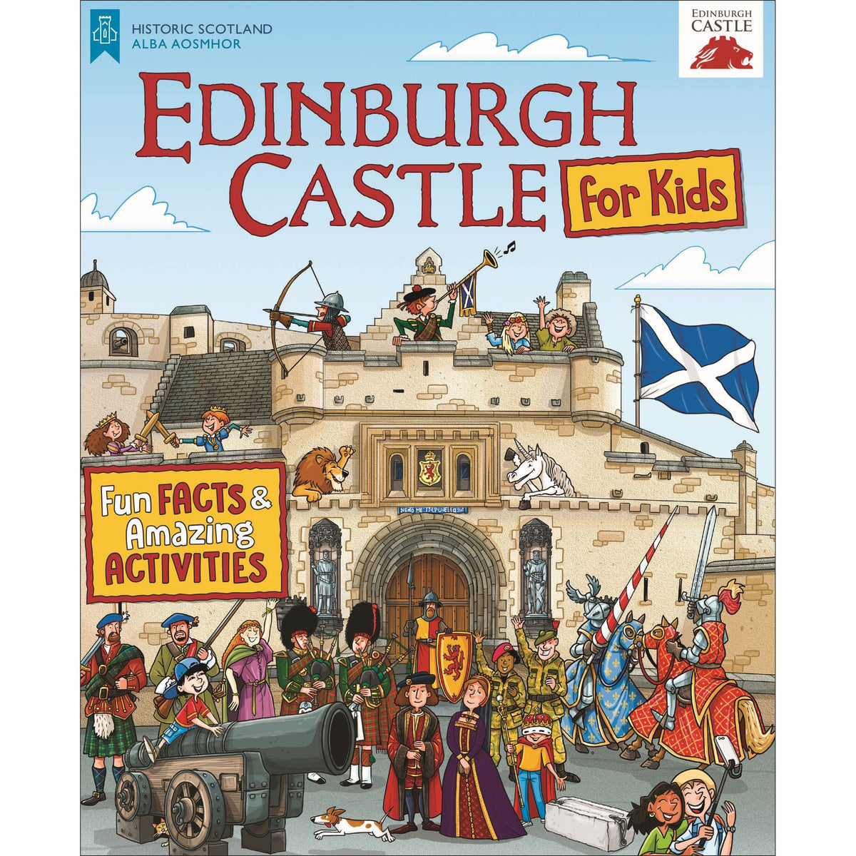 Edinburgh Castle for Kids Guidebook — Historic Scotland Shop