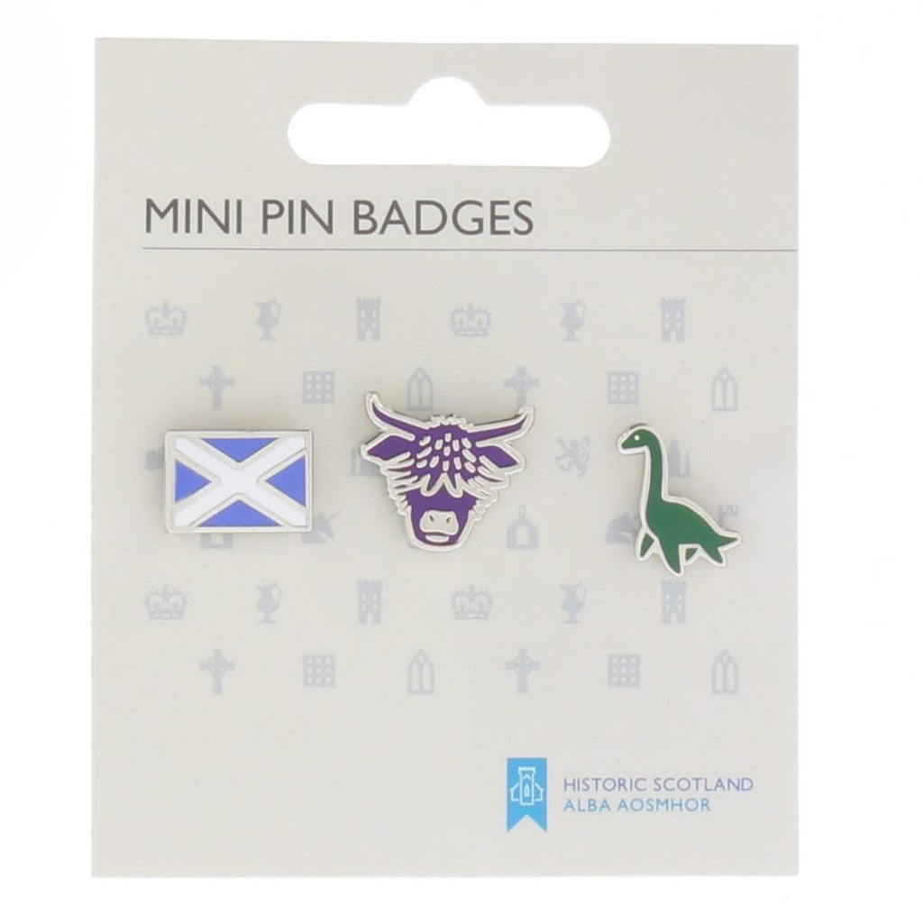 Pin Badges & Brooches — Historic Scotland Shop