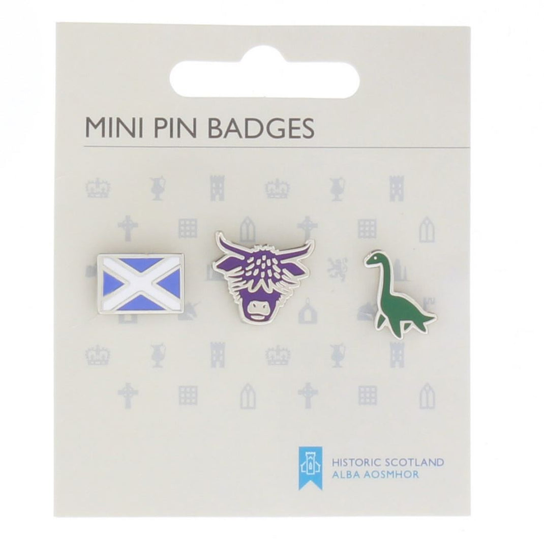 Pin Badges & Brooches — Historic Scotland Shop