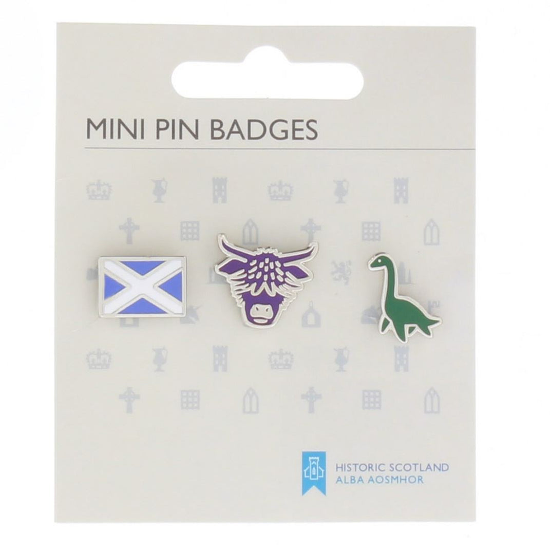 Scotland Pin Badges — Historic Scotland Shop