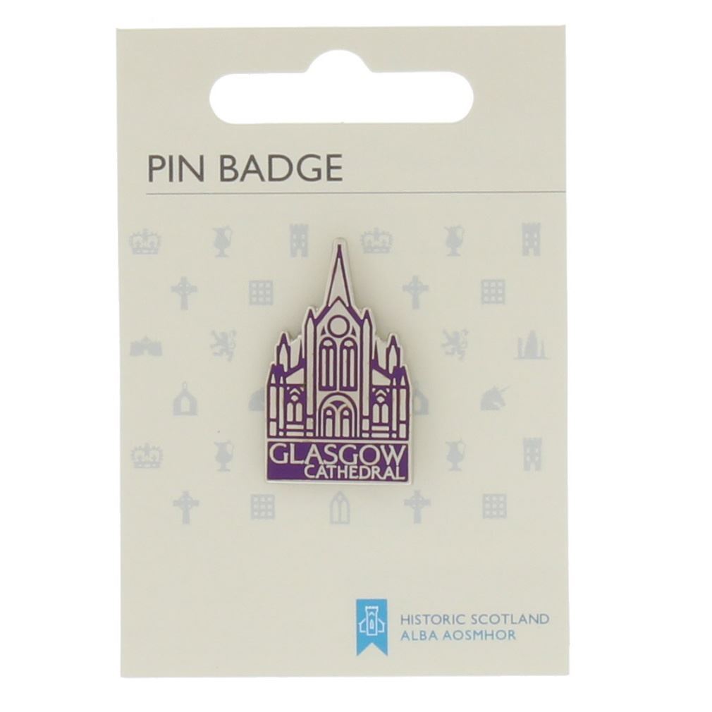 Glasgow Cathedral Pin Badge — Historic Scotland Shop
