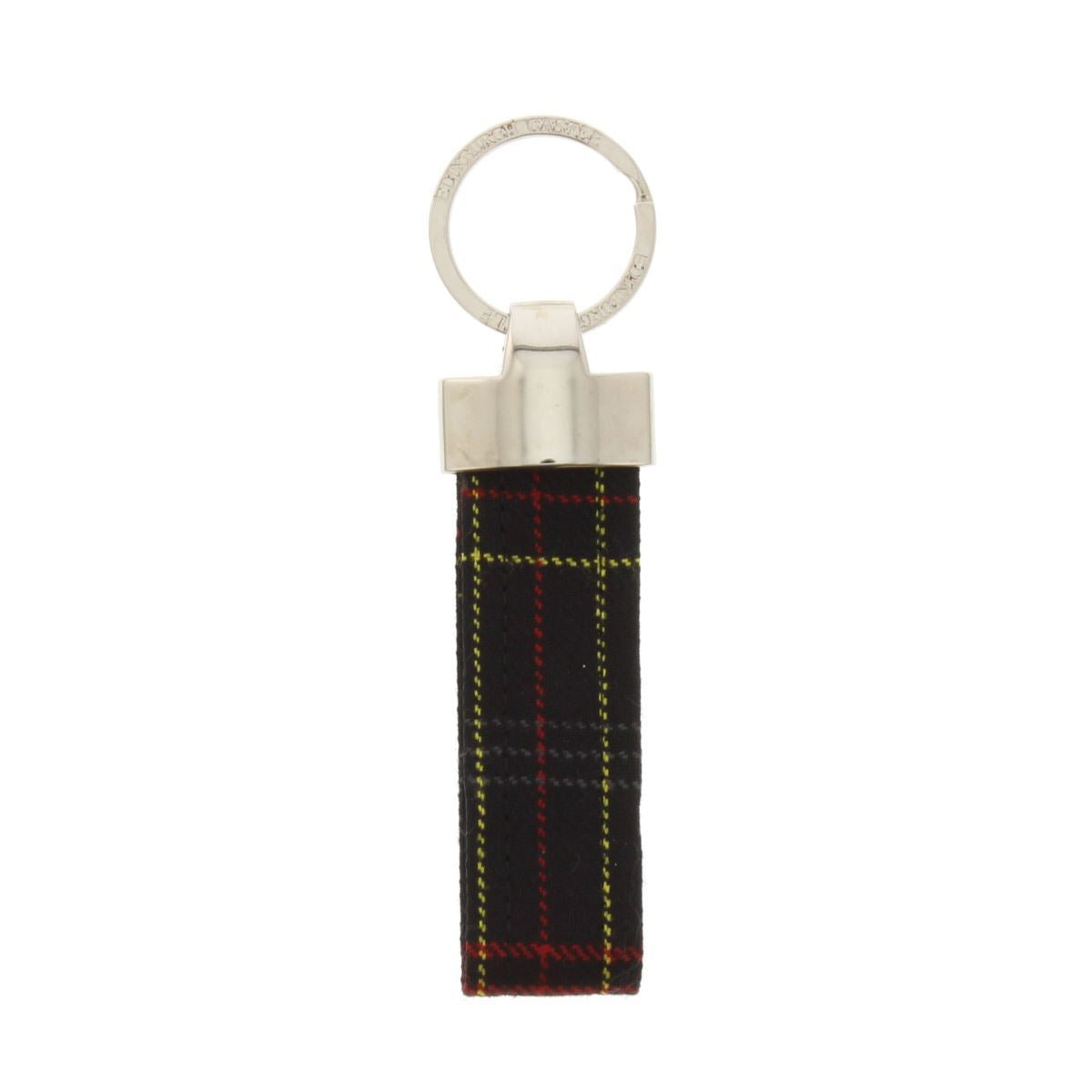 Exclusive Edinburgh Castle Tartan Keyring — Historic Scotland Shop