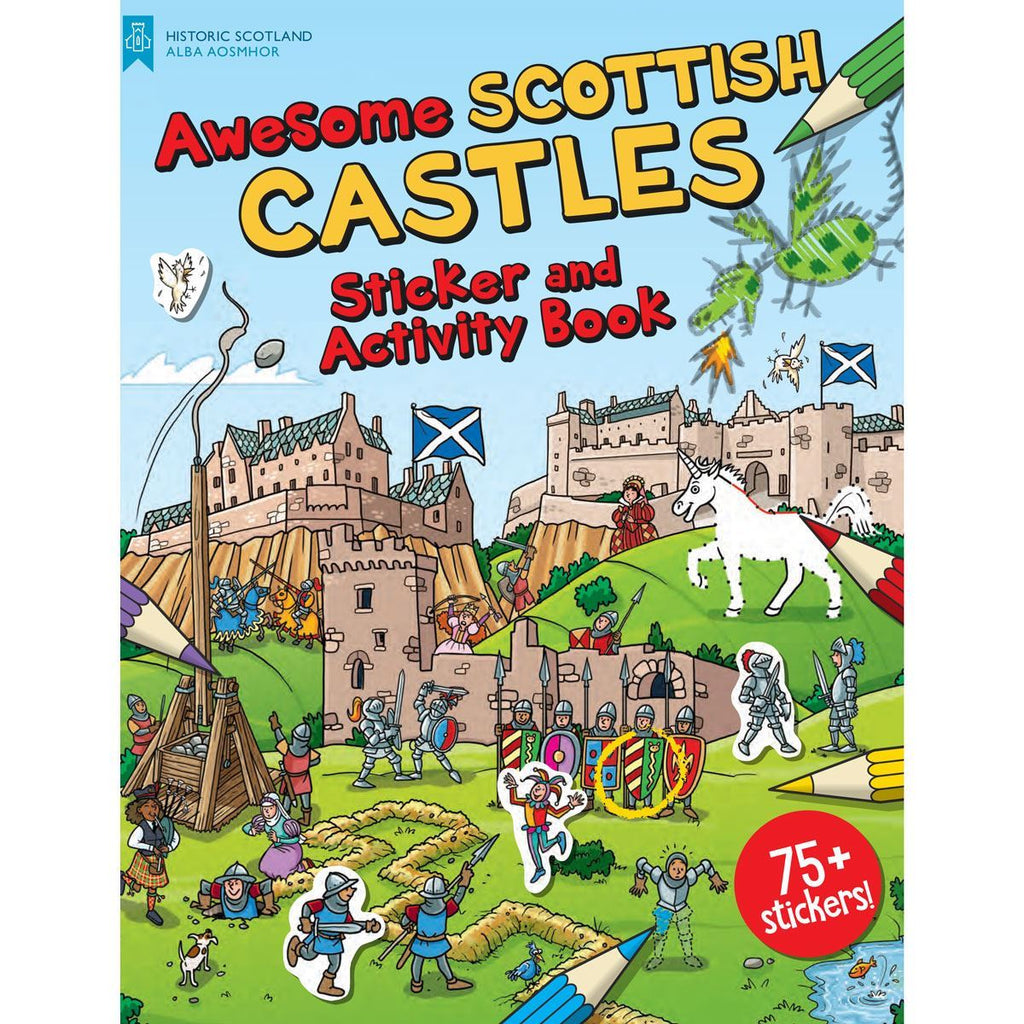 Children's Books | Scottish Books — Historic Scotland Shop