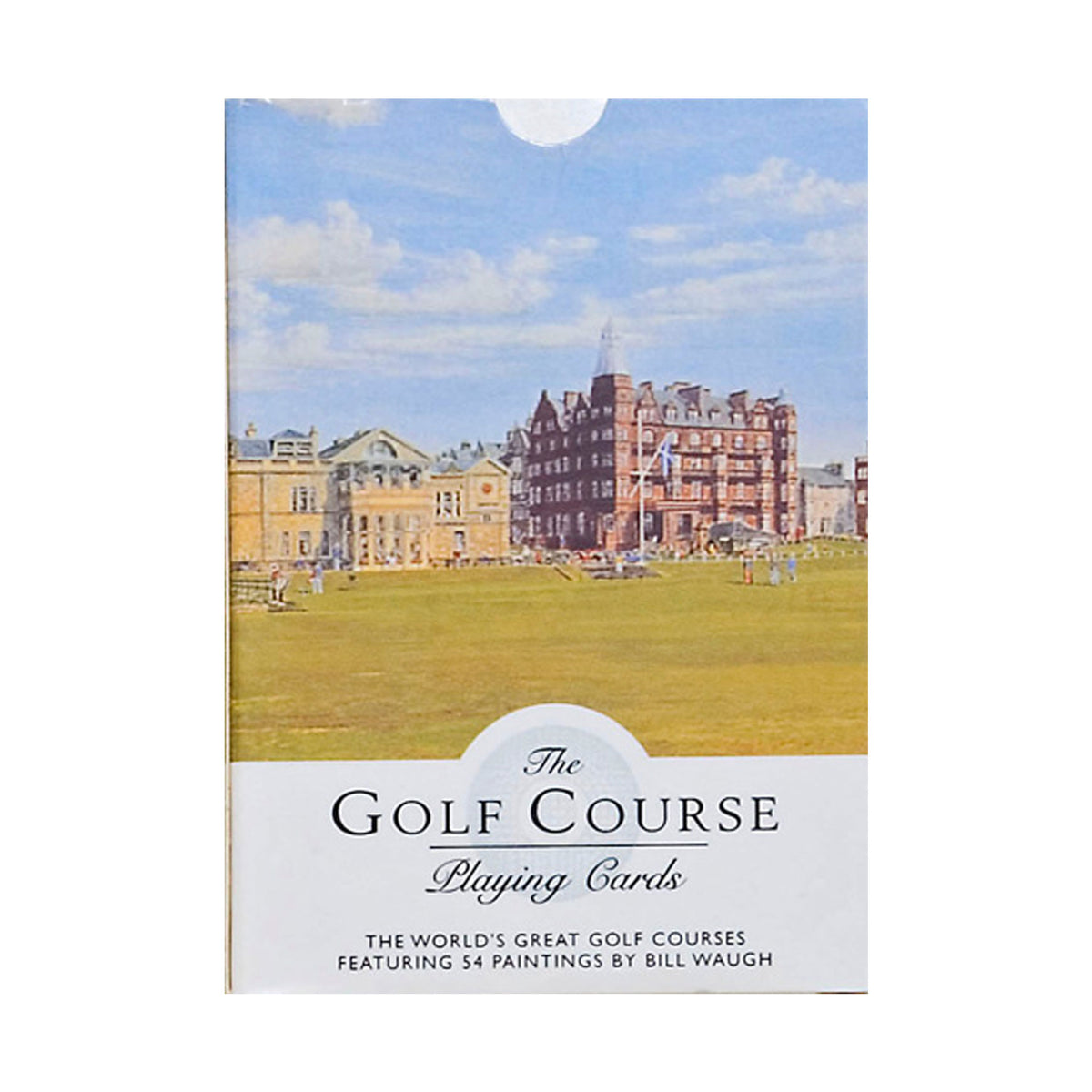 World Golf Course Playing Cards — Historic Scotland Shop